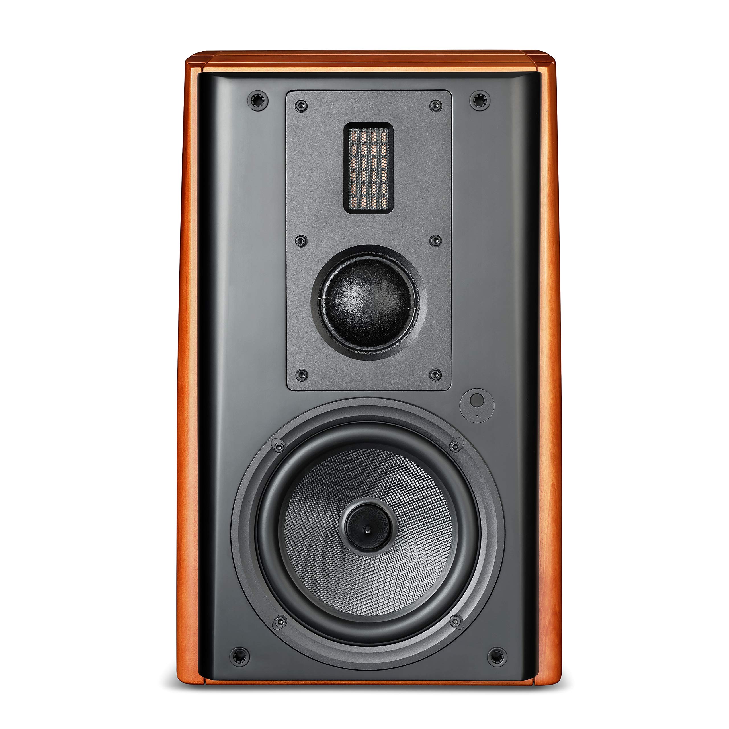 Swans Speakers M3A Active 3-Way Bookshelf Speakers - 6.5 Inch Kevlar ...