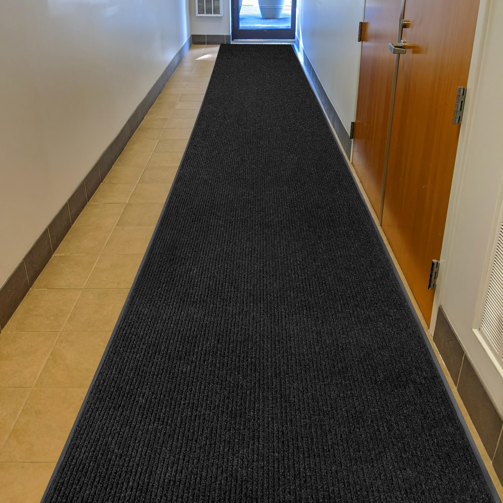 Amazon.com: MaxMat Oversized Rubber Door Mat - Heavy Duty, Waterproof ...