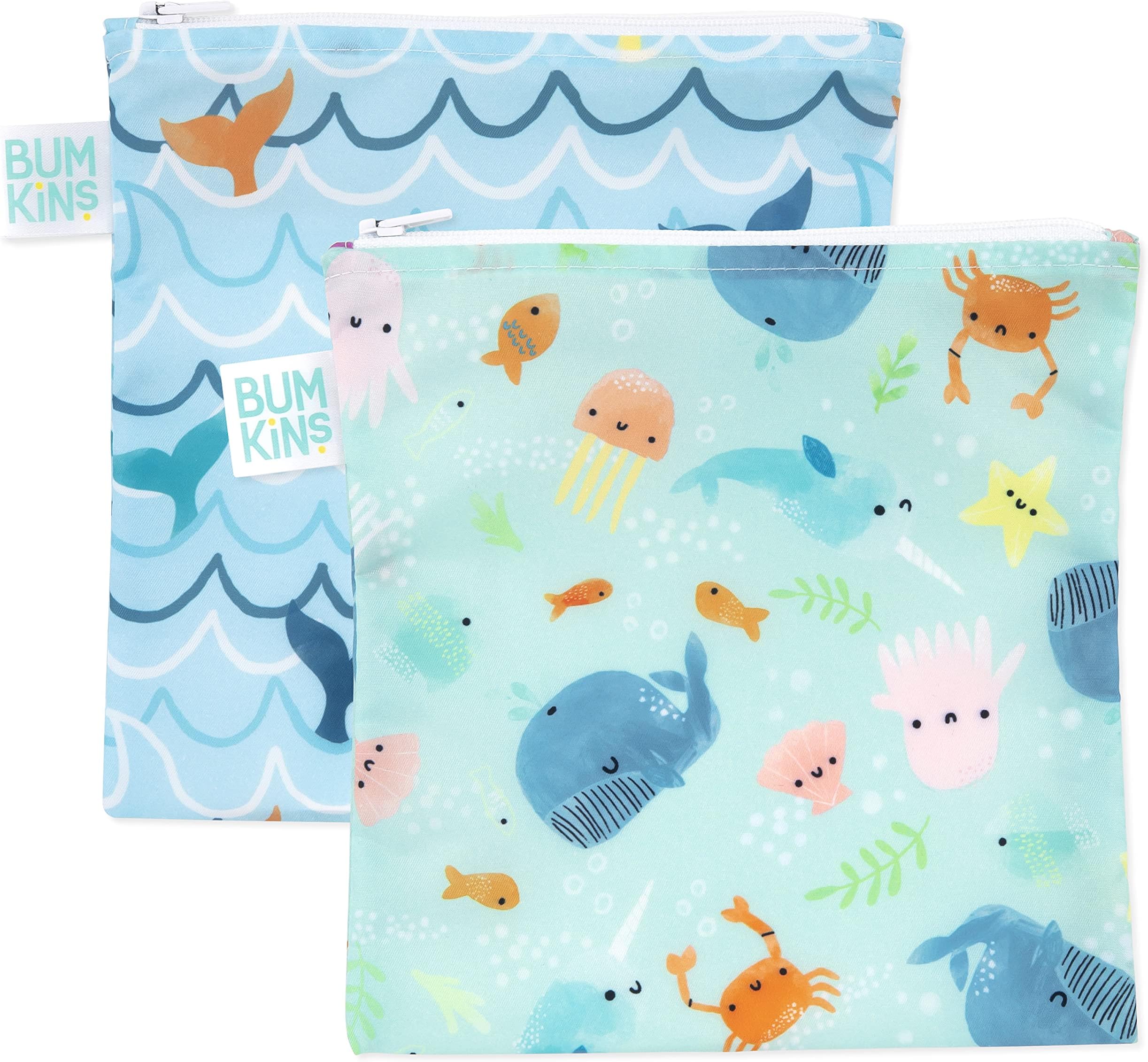 Amazon.com: Toguma Triangular Insulated Bag Small Reusable Snack Bags ...