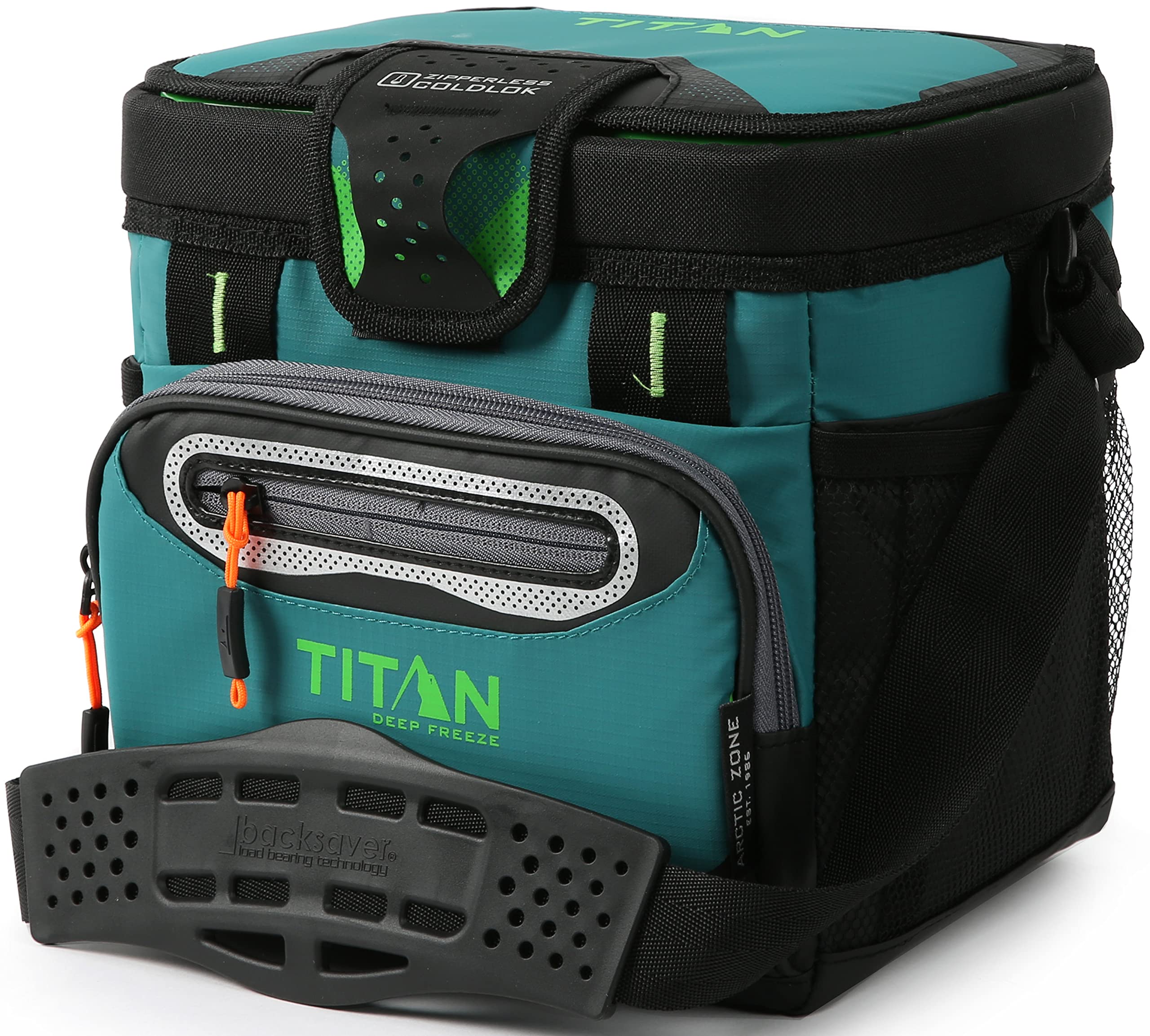 Arctic Zone Titan Deep Freeze Cooler - 9 Can Zipperless Hardbody Cooler ...