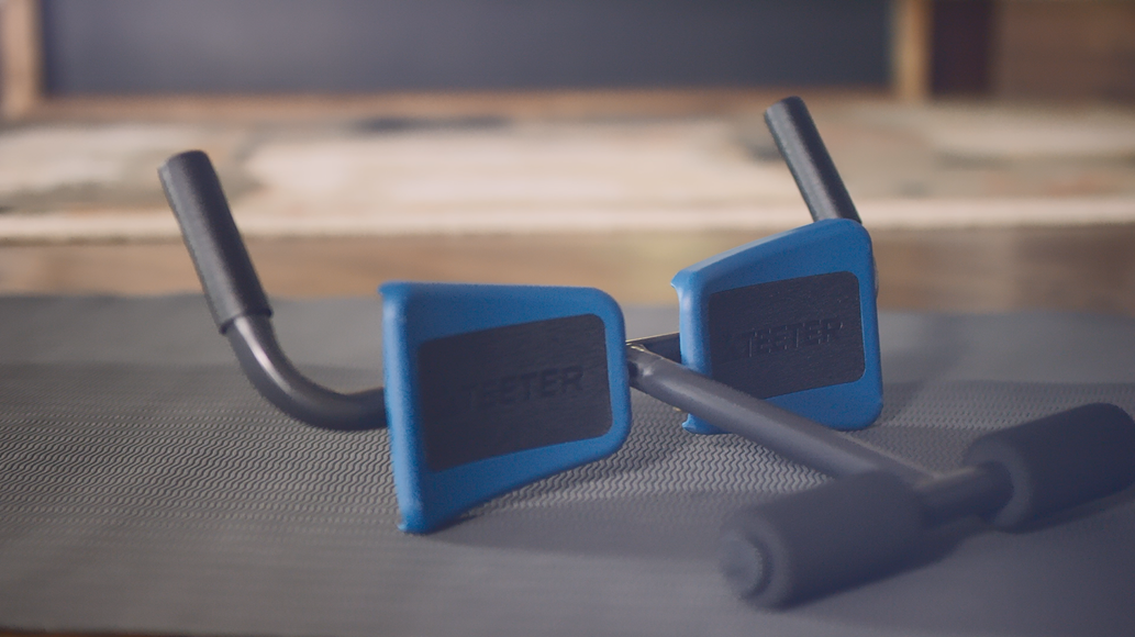 Watch How-To-Use Teeter P2 Back Stretcher on Amazon Live