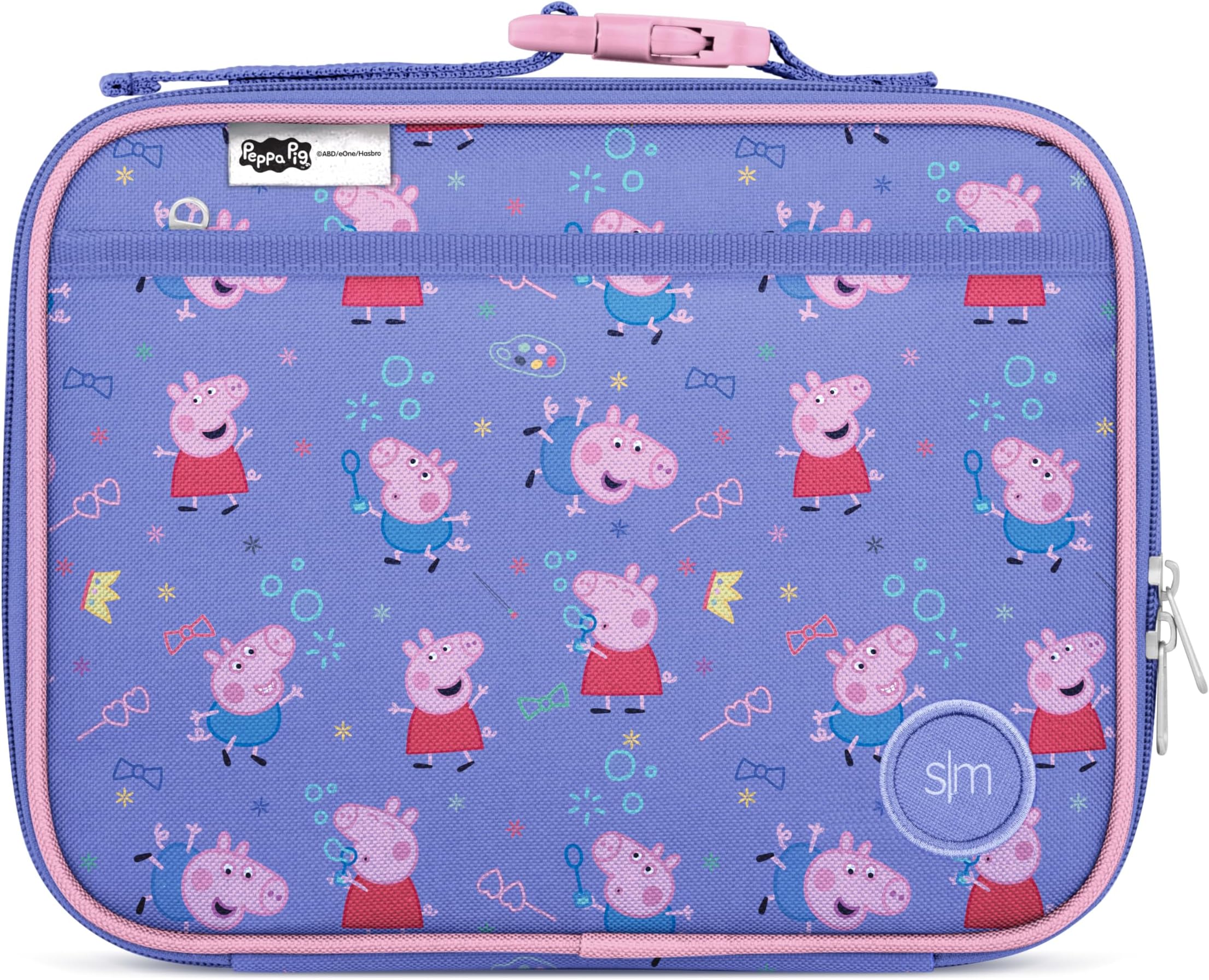 Amazon.com: Peppa Pig Lunch Box Set for Kids | Adventure with George ...