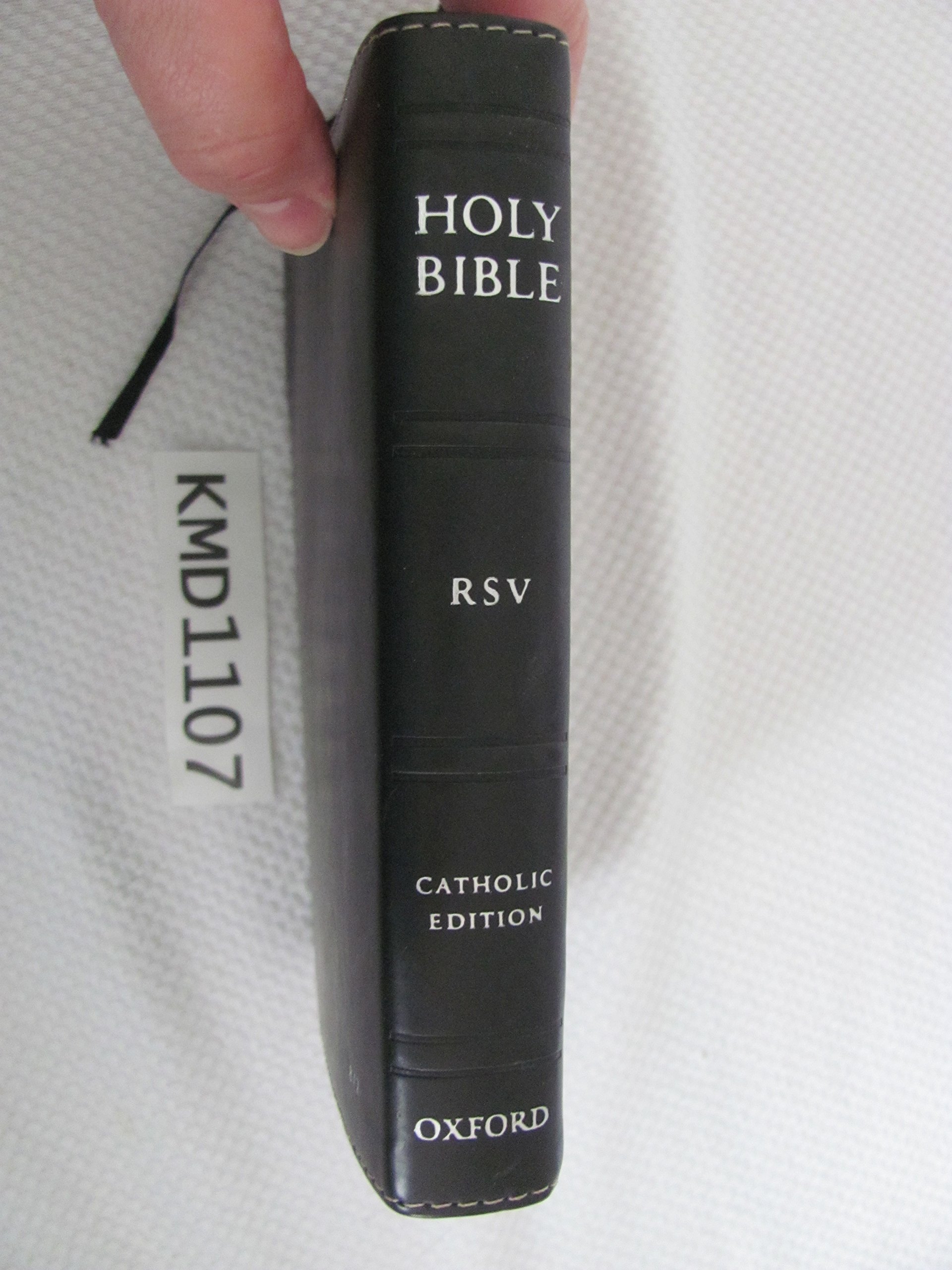 The Holy Bible Revised Standard Version Catholic Edition: Division of ...