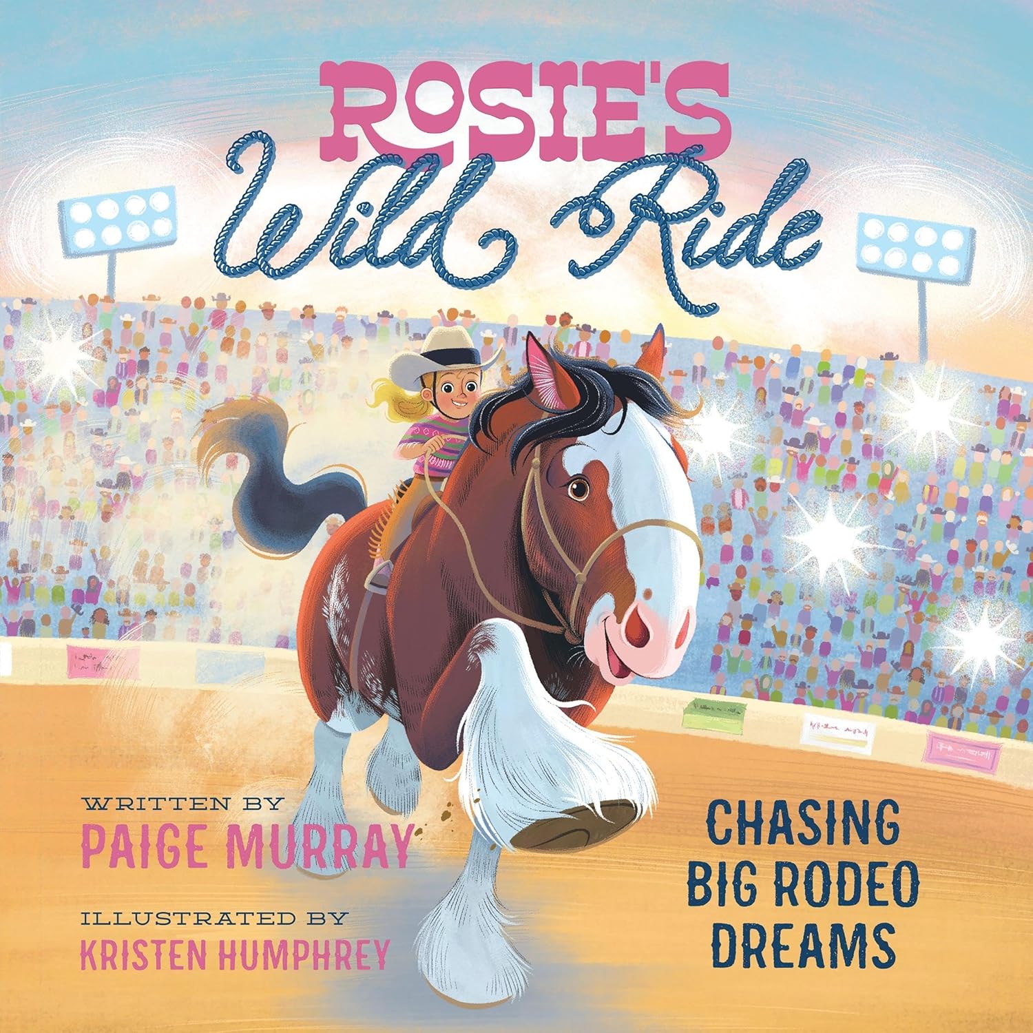 Amazon.com: Rosie's Wild Ride: Chasing Big Rodeo Dreams (Audible Audio ...
