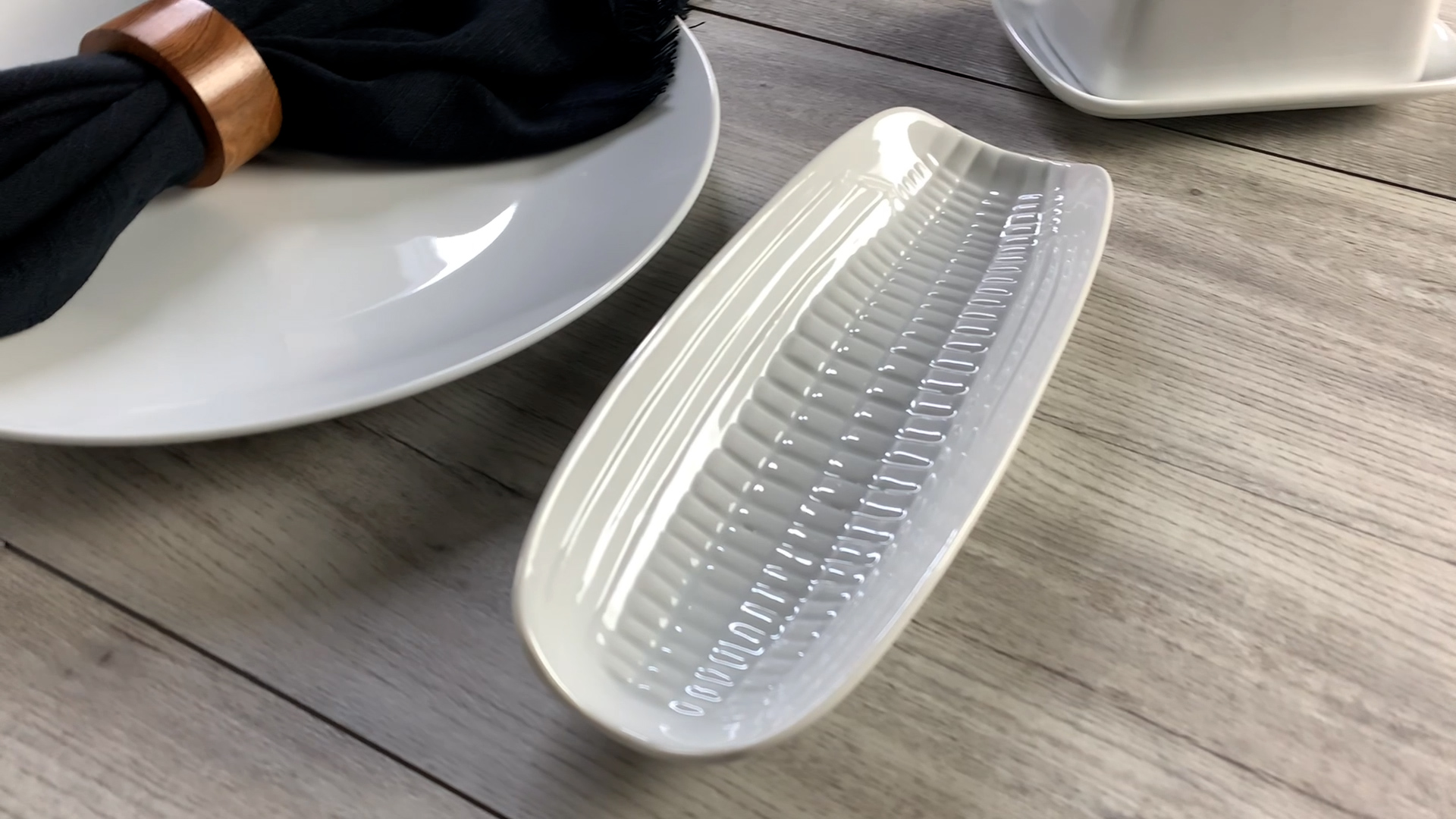 Watch BIA Cordon Bleu Set of 4 Corn Dish Style and Use on Amazon Live