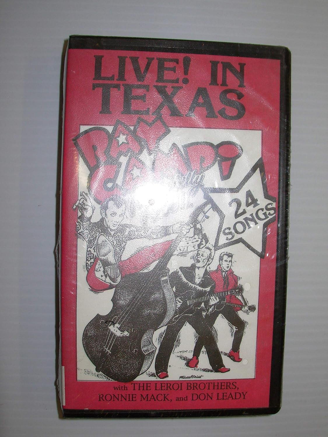 Amazon.com: Live in Texas : Ray Campi & His Rockabilly Reb, Leroy ...