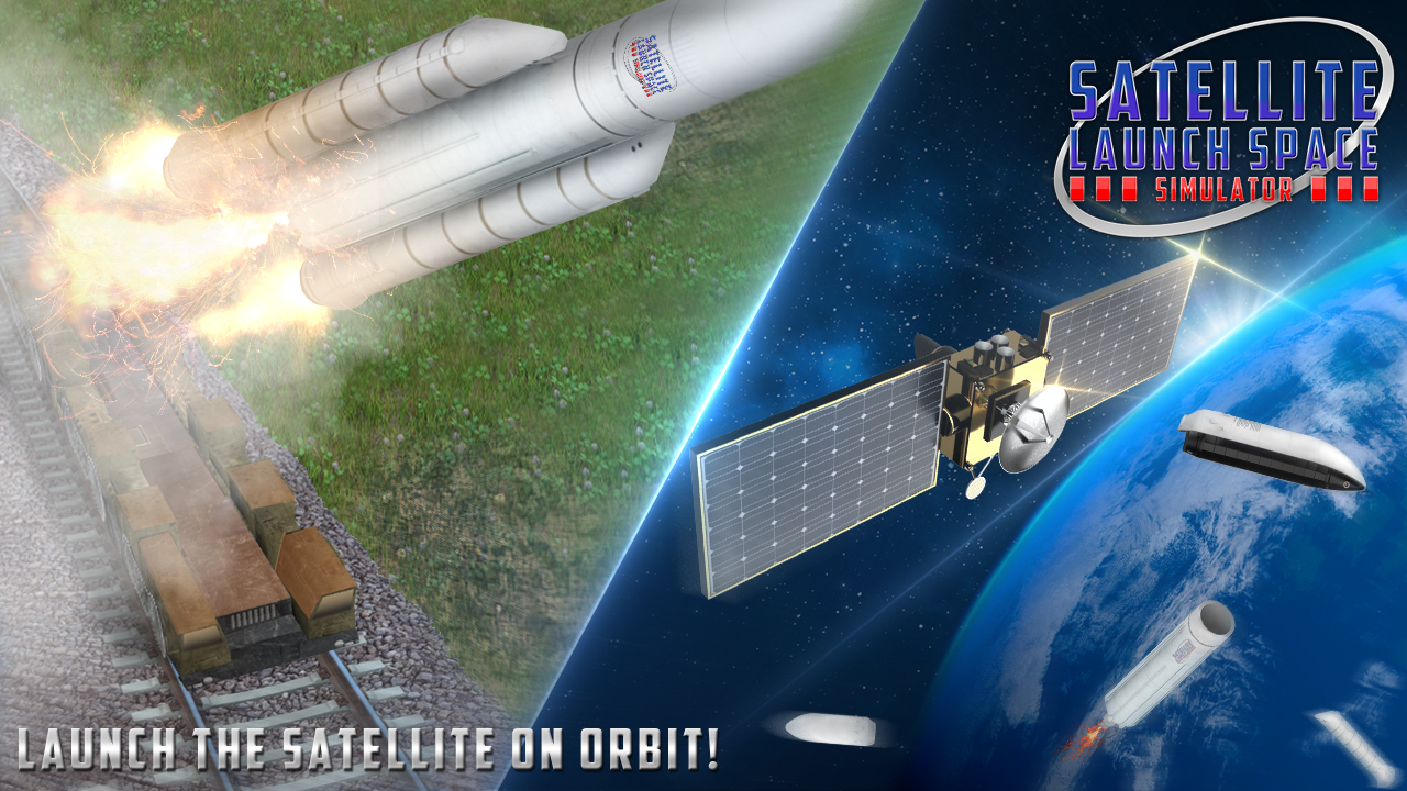 Satellite Launch Space Simulator - App on Amazon Appstore