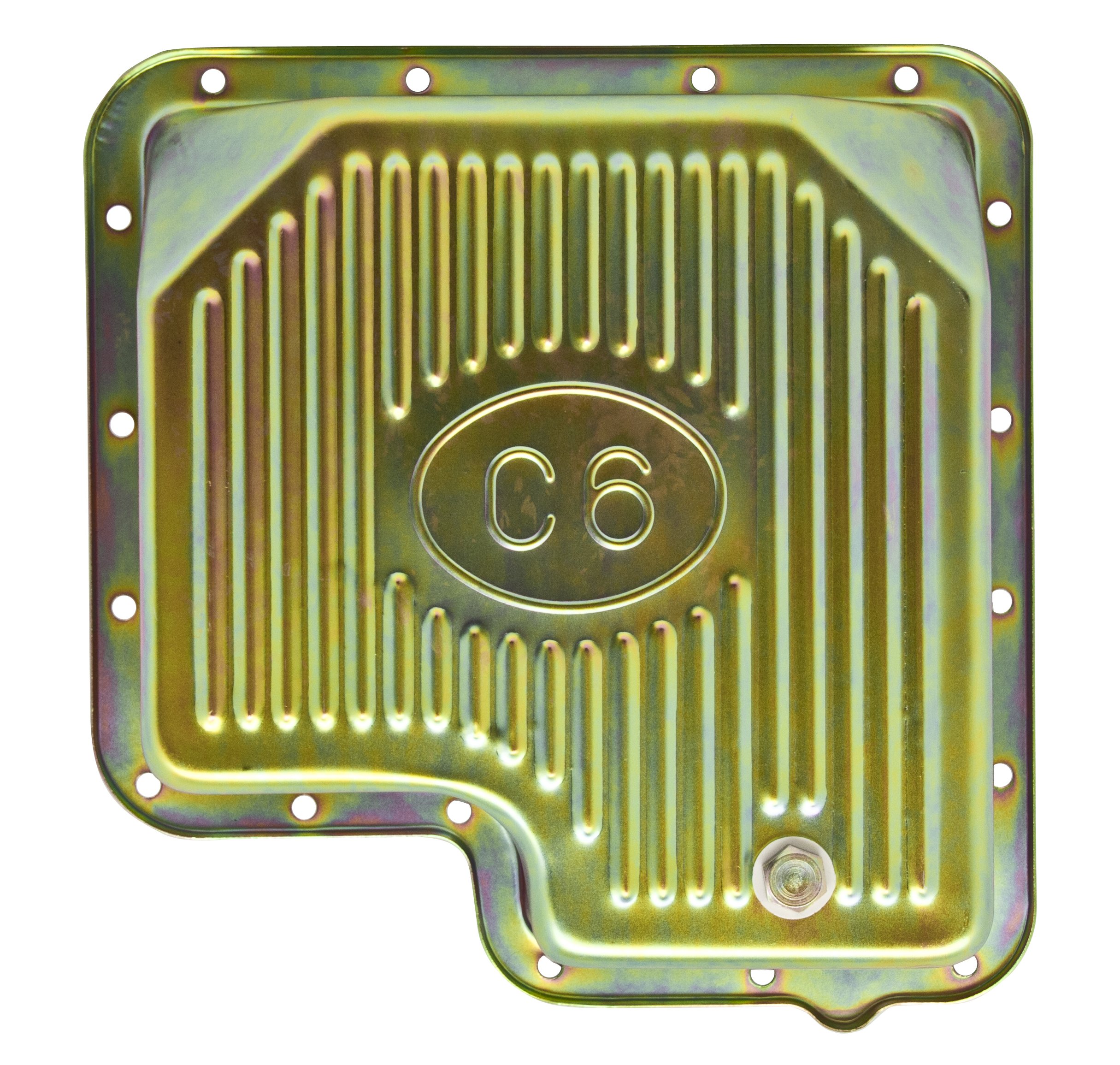 Amazon.com: C6 STEEL TRANSMISSION PAN Compatible/Replacement for FORD ...
