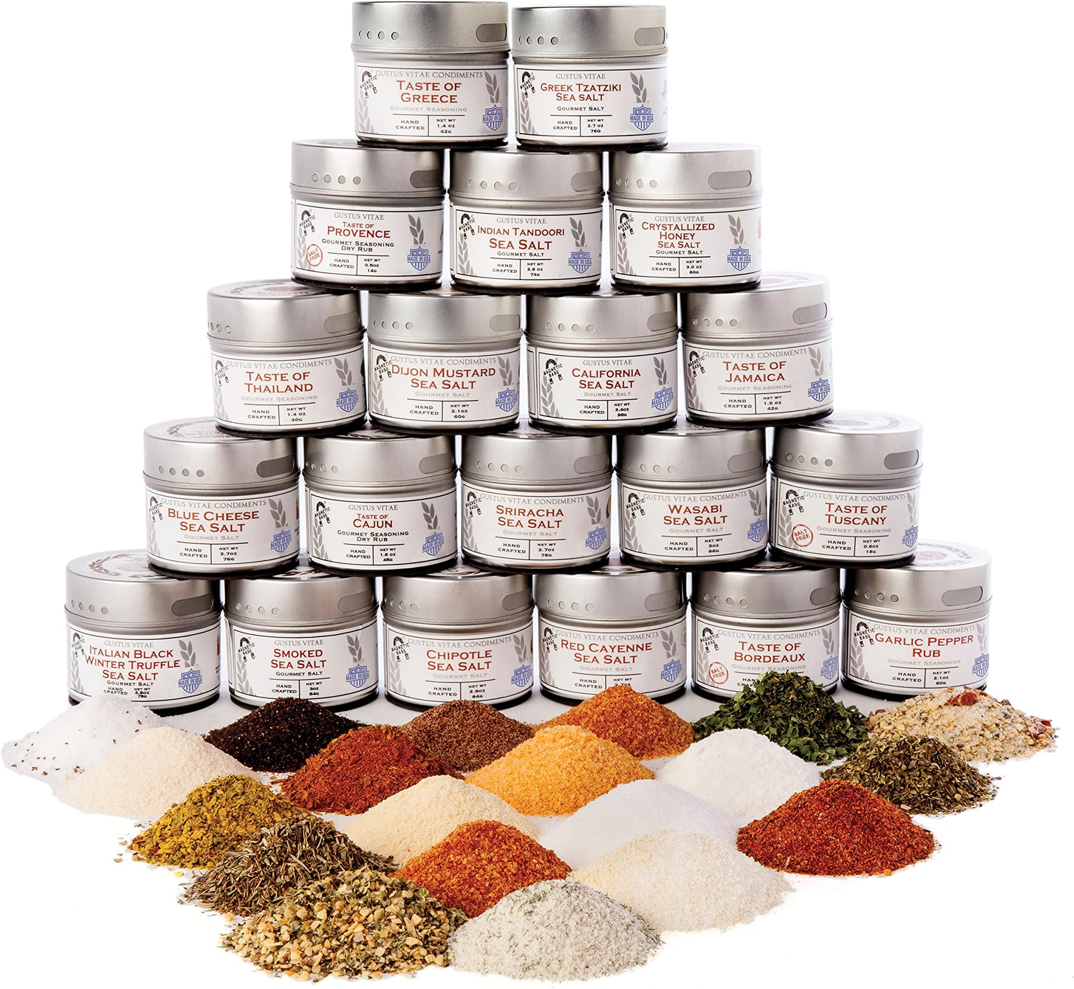 Amazon.com : Asian Seasonings Gourmet Gift Set - Tastes of Asia ...