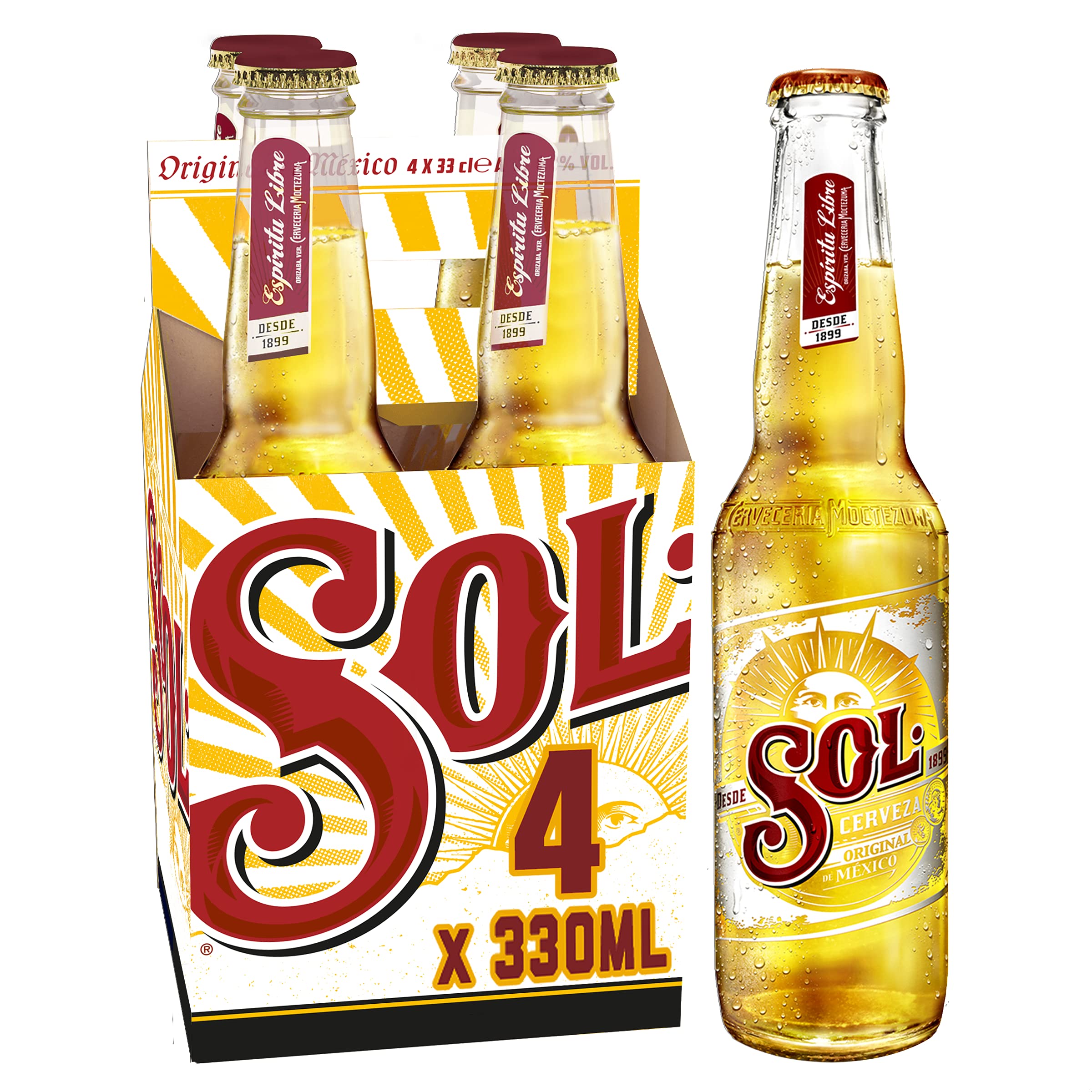 Sol Beer Alcohol Content
