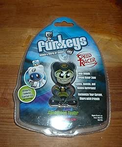 Amazon.com: UB Funkeys Speed Racer Cannonball Taylor : Toys & Games