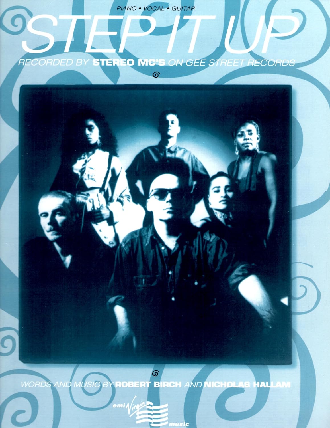 Stereo MC's...."Step It Up"....Sheet Music.: Robert Birch and Nicholas ...