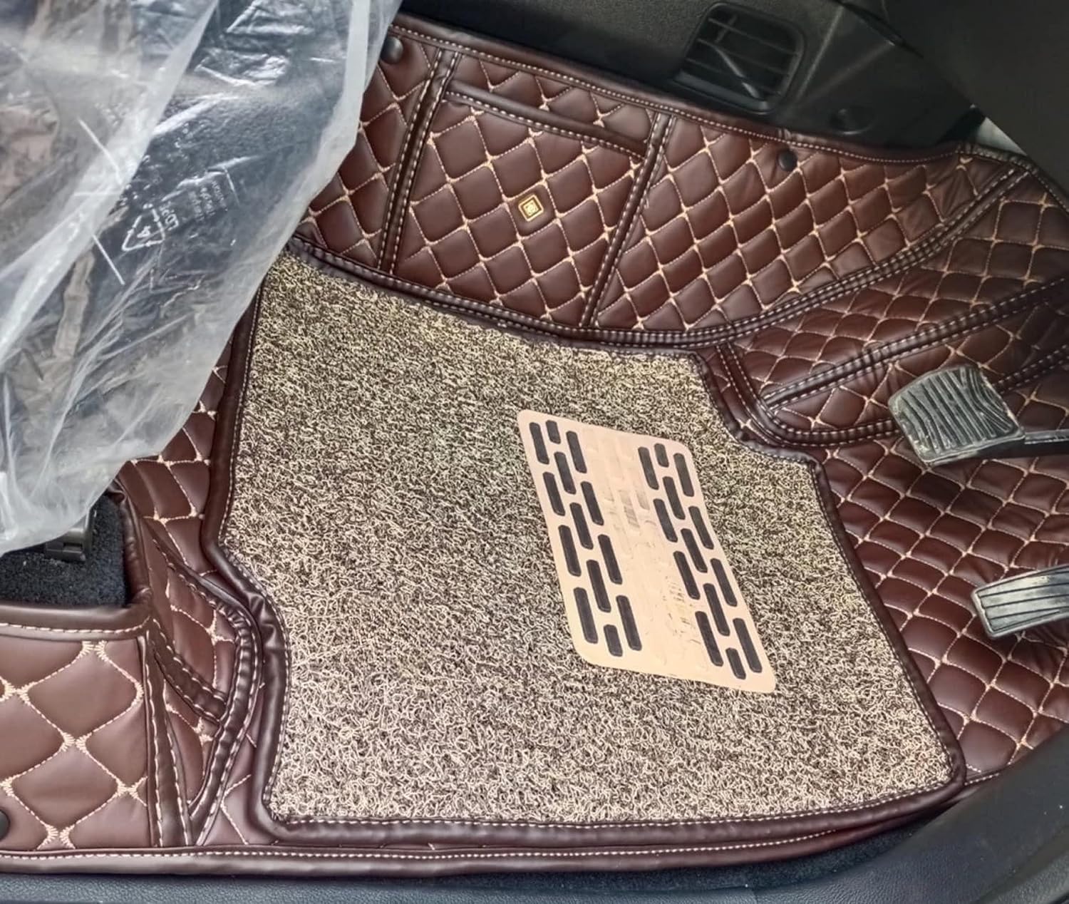 7D Mat for Hyundai Creta (2024-Onwards) | Luxury Leatherite Double ...