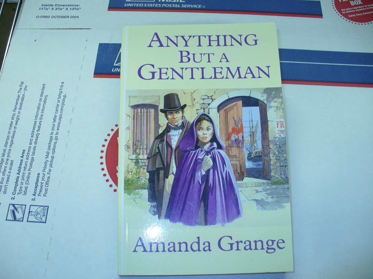 Amazon.com: Anything but a Gentleman: 9780786242252: Grange, Amanda: Books