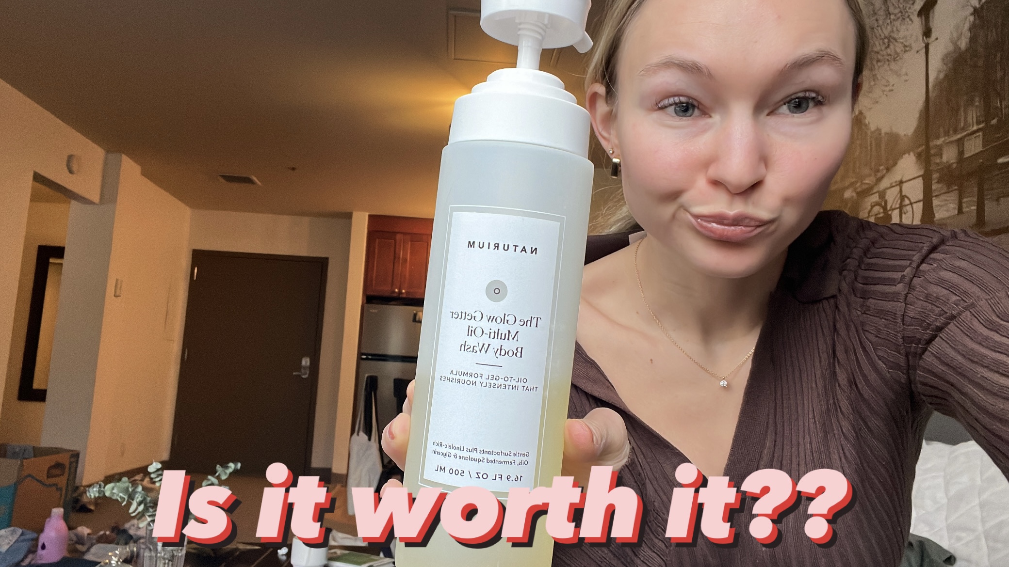 Watch Honest Review Natrium Oil Body Wash! Is it worth it? on Amazon Live