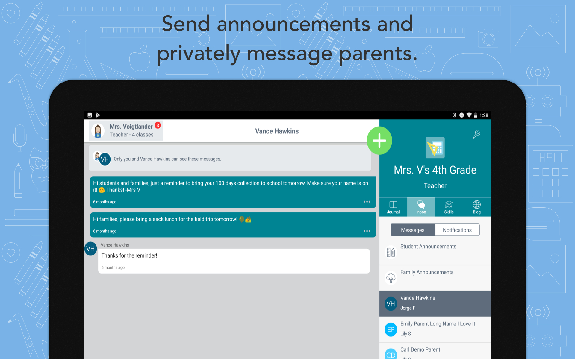 Seesaw Class - Application sur Amazon Appstore