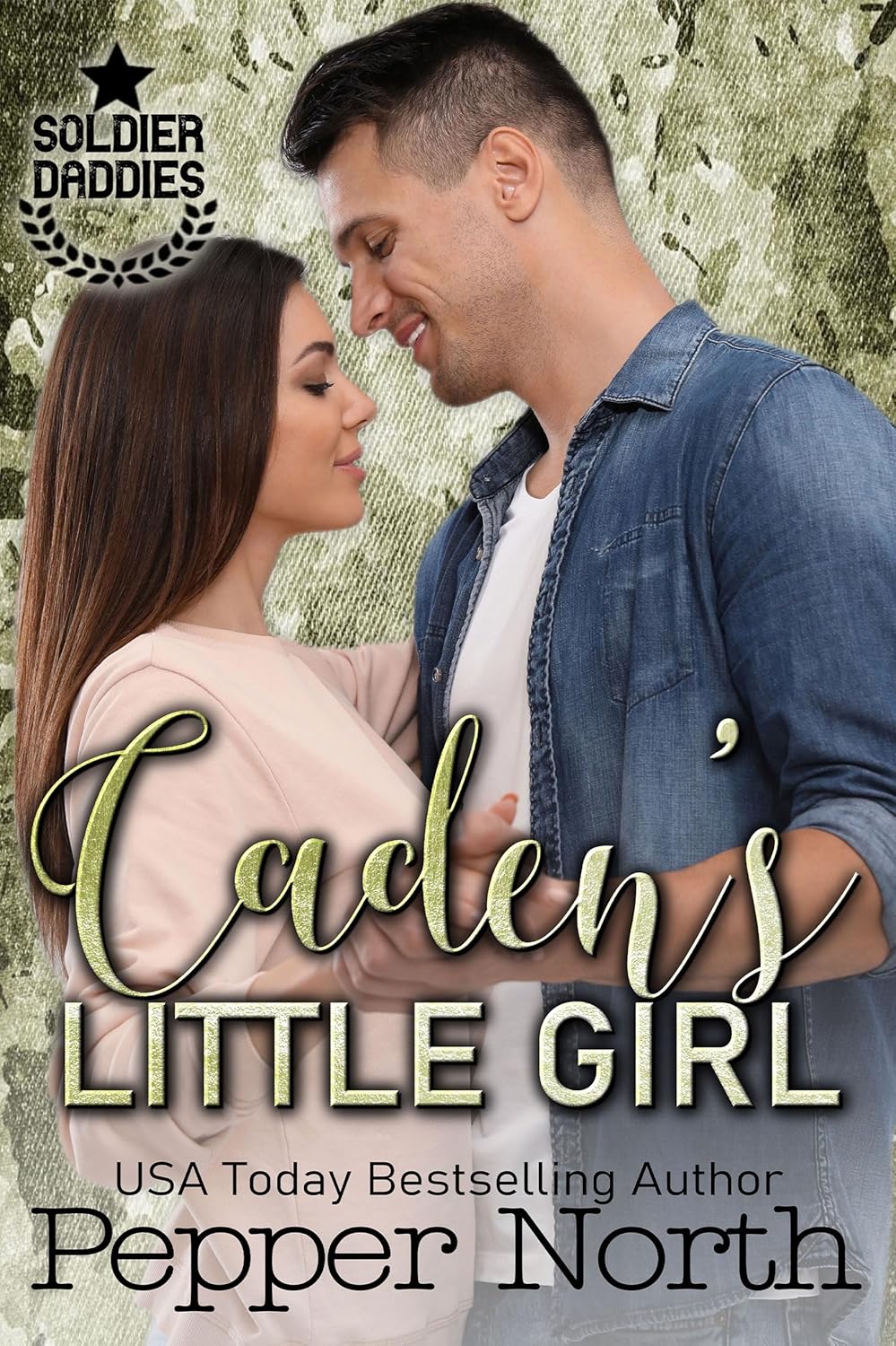 Caden's Little Girl (Soldier Daddies) eBook : North, Pepper: Amazon.ca ...