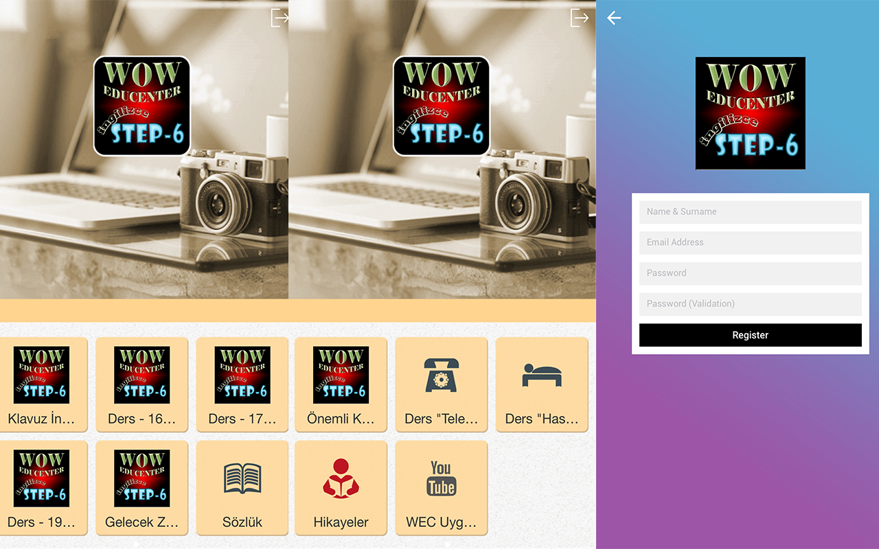 WEC Step6 - App on Amazon Appstore