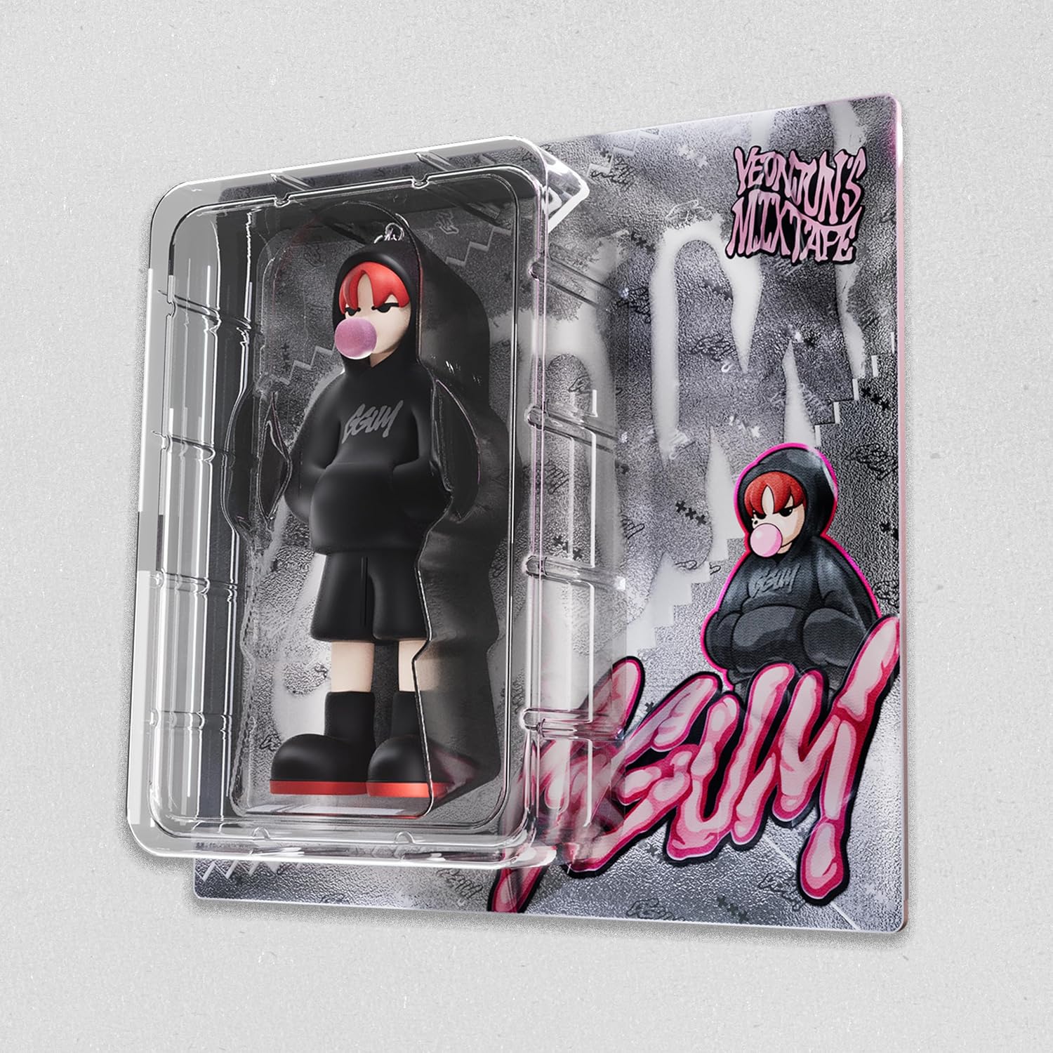 Yeonjun's Mixtape: Ggum - incl. Figure, Photocard Envelope, Booklet ...