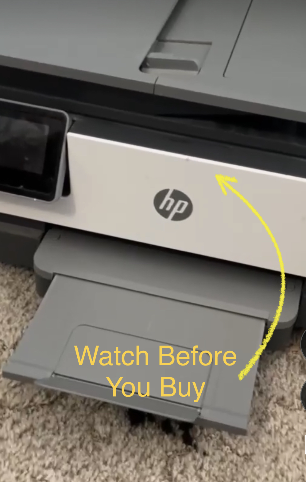 Watch Honest Review of Hp Printer for the home on Amazon Live