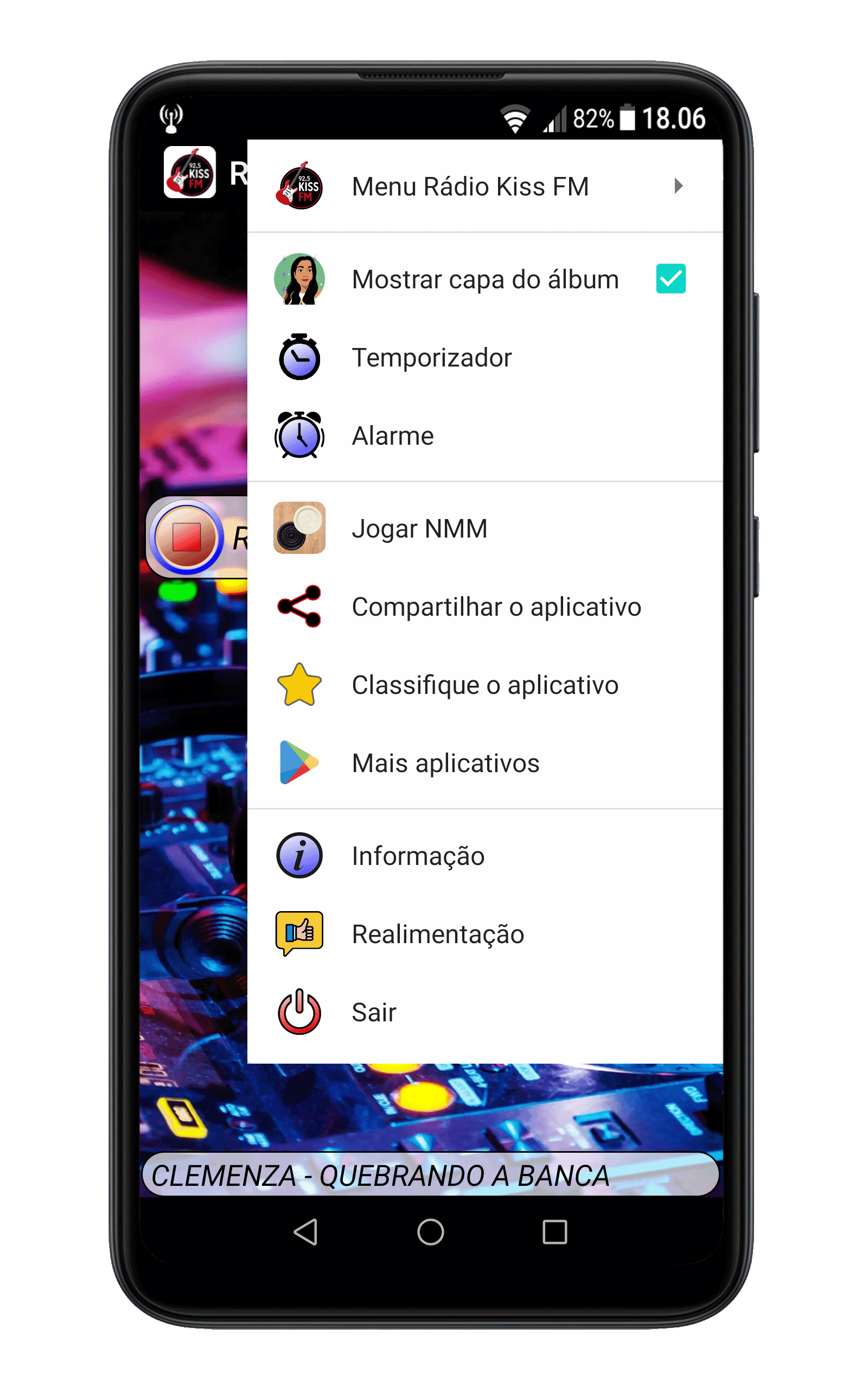 Radio Kiss FM - App on the Amazon Appstore