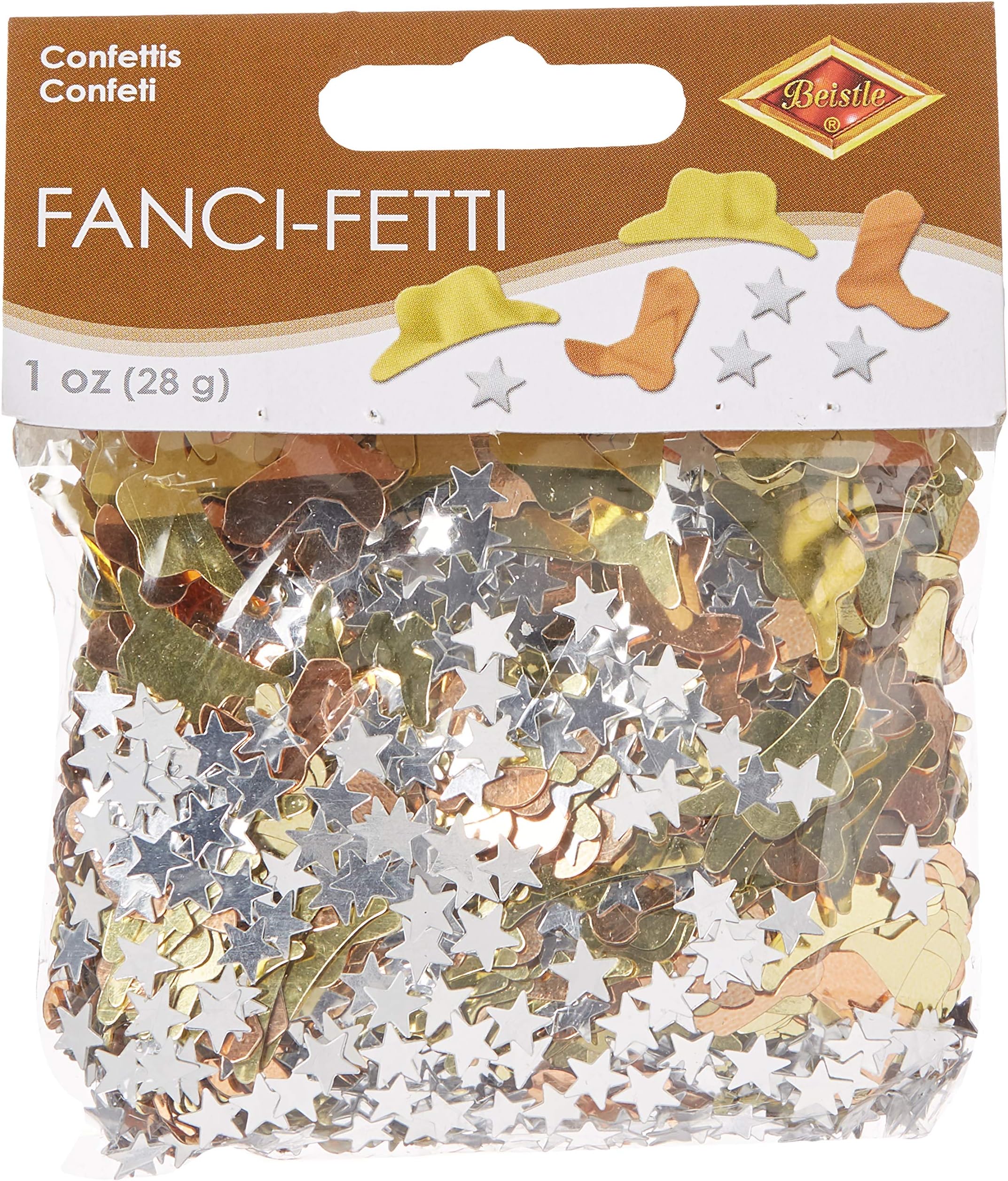 Amazon.com: Beistle Western Party Confetti : Home & Kitchen