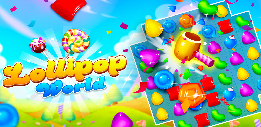 Lollipop World : match 3 mania - App on Amazon Appstore
