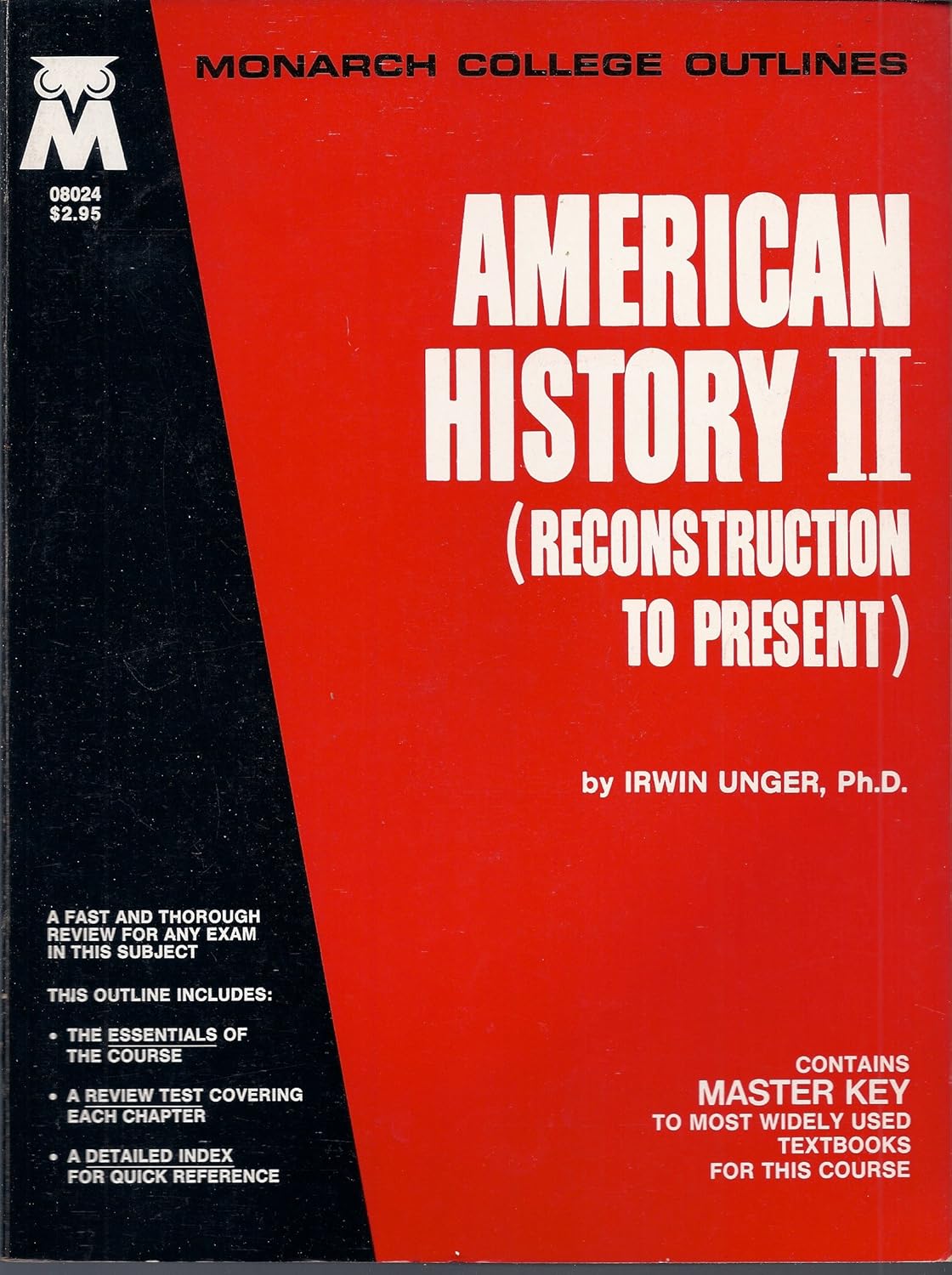 American history II: (Reconstruction to present) (Monarch college ...