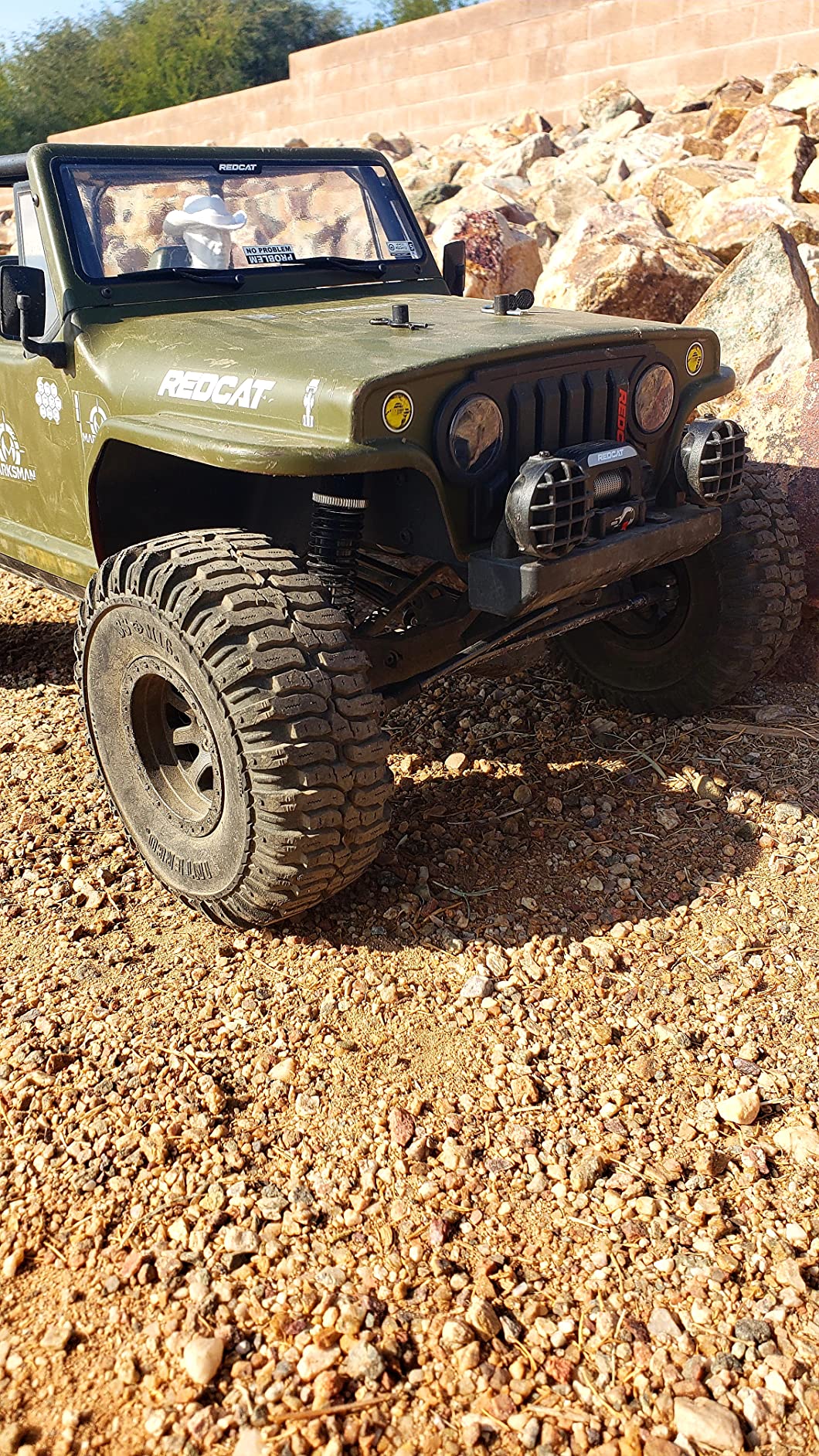 $12/mo - Finance Redcat Racing TC8 Marksman RC Crawler – 1/8 Scale ...