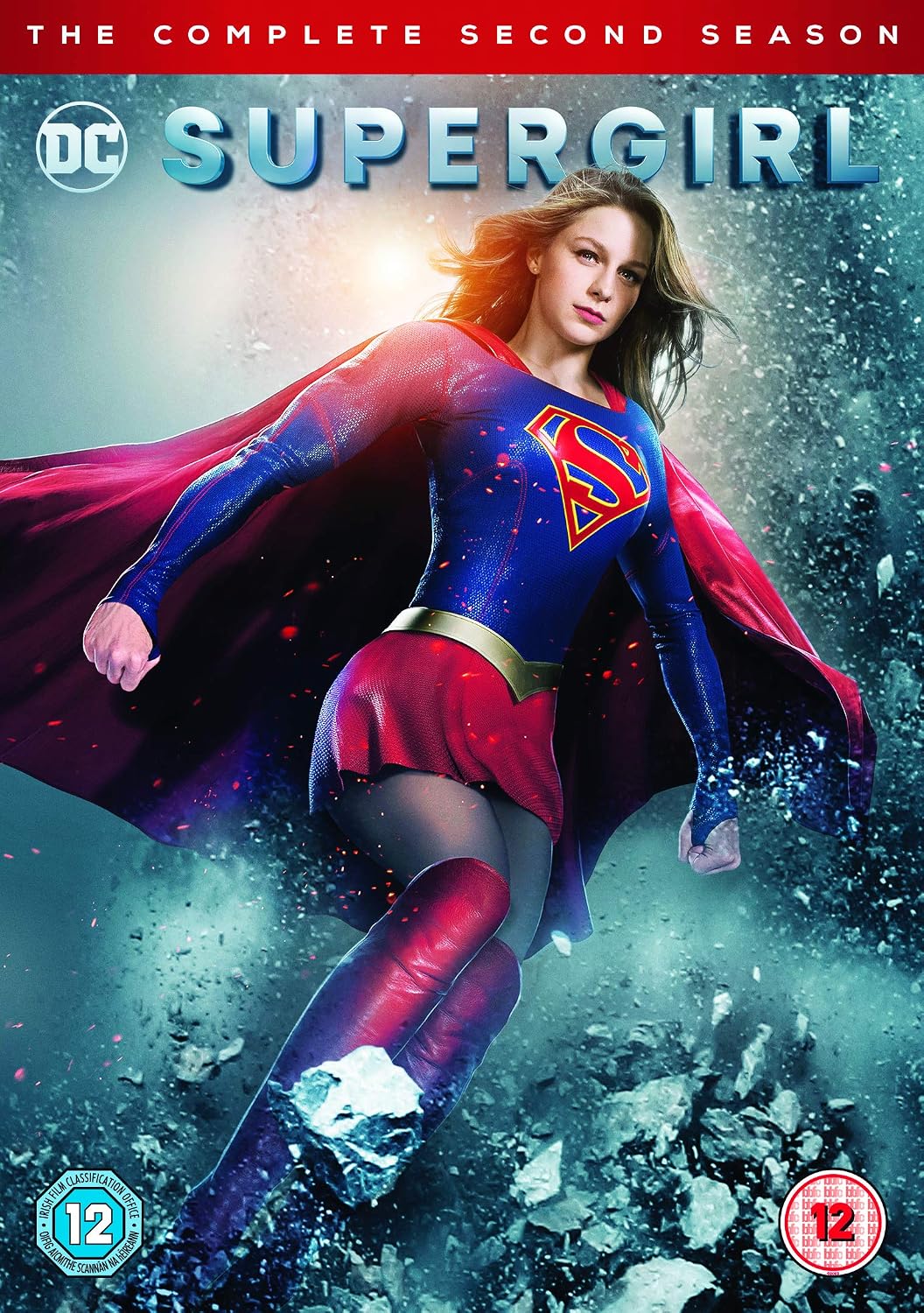 Supergirl: Season 2 [DVD] [2016]: Amazon.co.uk: Melissa Benoist, Mehcad ...