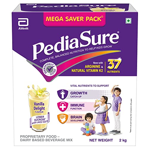 Pediasure Complete Balanced Nutritional Supplement To Help Kids Grow ...