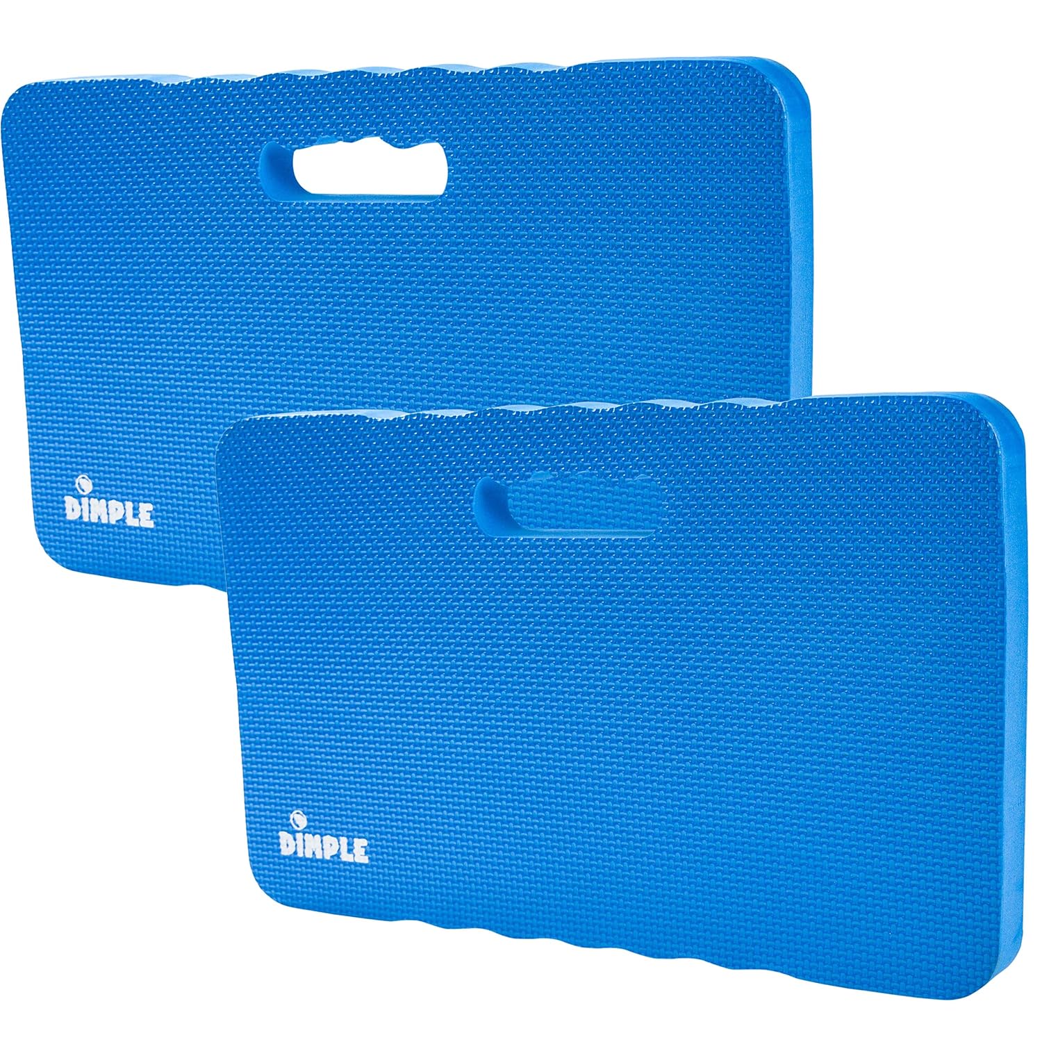 Pack of 2 - Extra Large and 1.5 Inch Thick Kneeling Pad - Knee Support ...