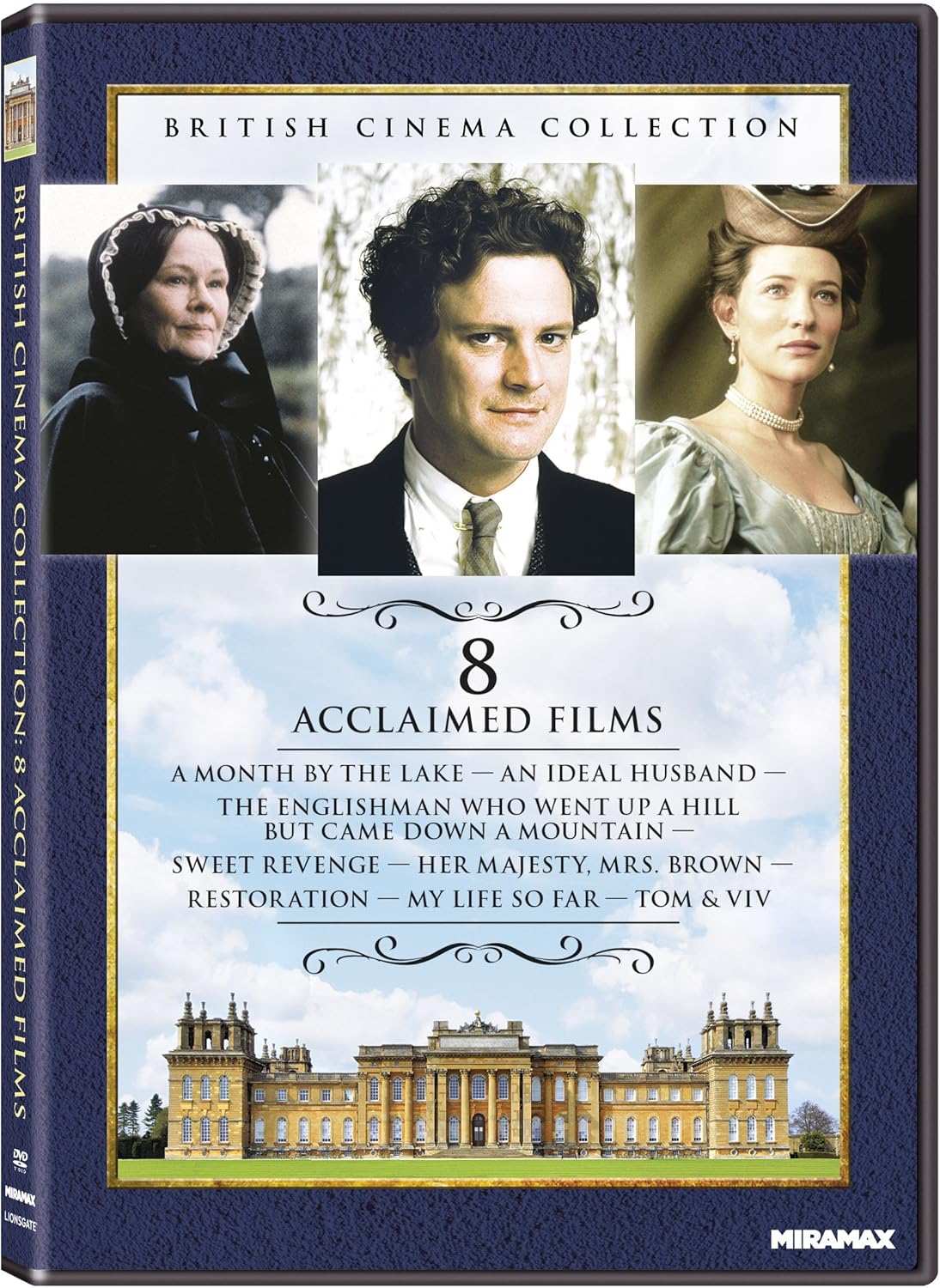 British Cinema Collection [DVD] [Region 1] [US Import] [NTSC]: Amazon ...