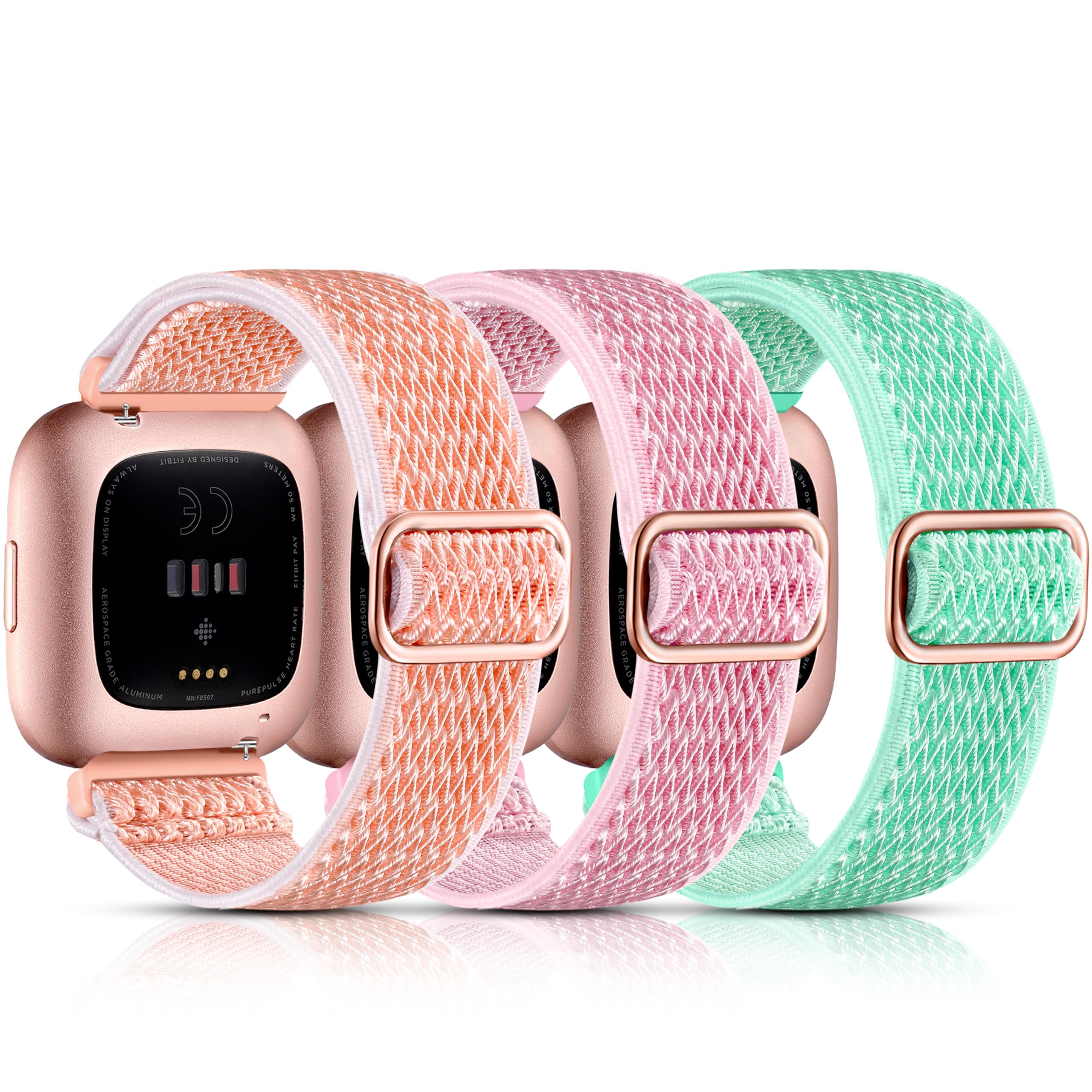 Amazon.com: Maledan Compatible with Fitbit Versa/Fitbit Versa Lite ...