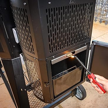 Masterbuilt MB20041020 Gravity Series 560 Outdoor Digital Charcoal ...