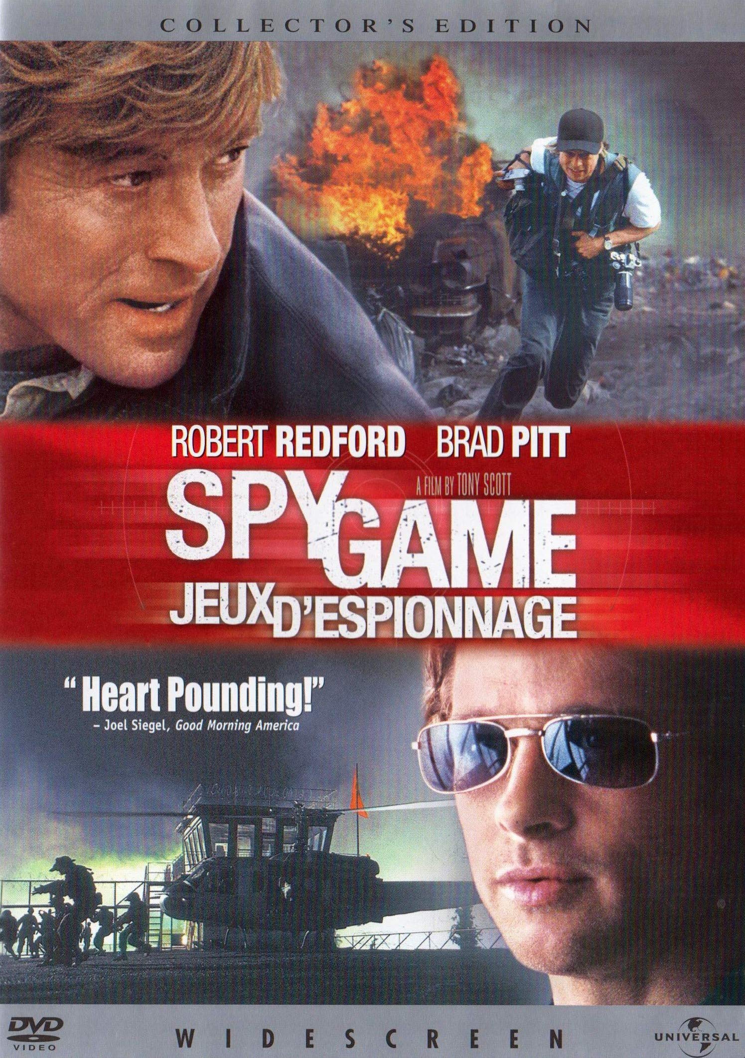 Amazon.com: Spy Game (Collector's Edition)(Widescreen Edition) : Robert ...