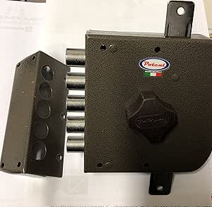 LH safety lock to apply with pump cylinder Potent ART. 495, 3 locking ...