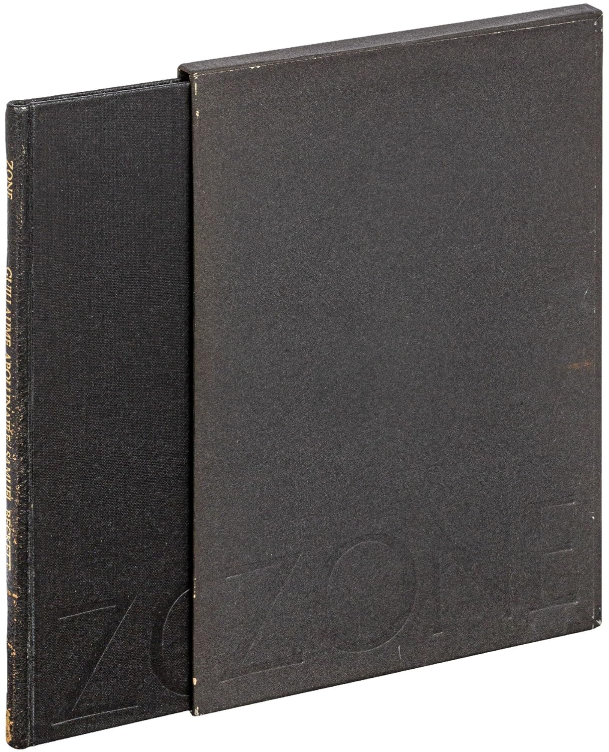 Zone: APOLLINAIRE, Guillaume. (BECKETT, Samuel): 9780714508665: Amazon ...