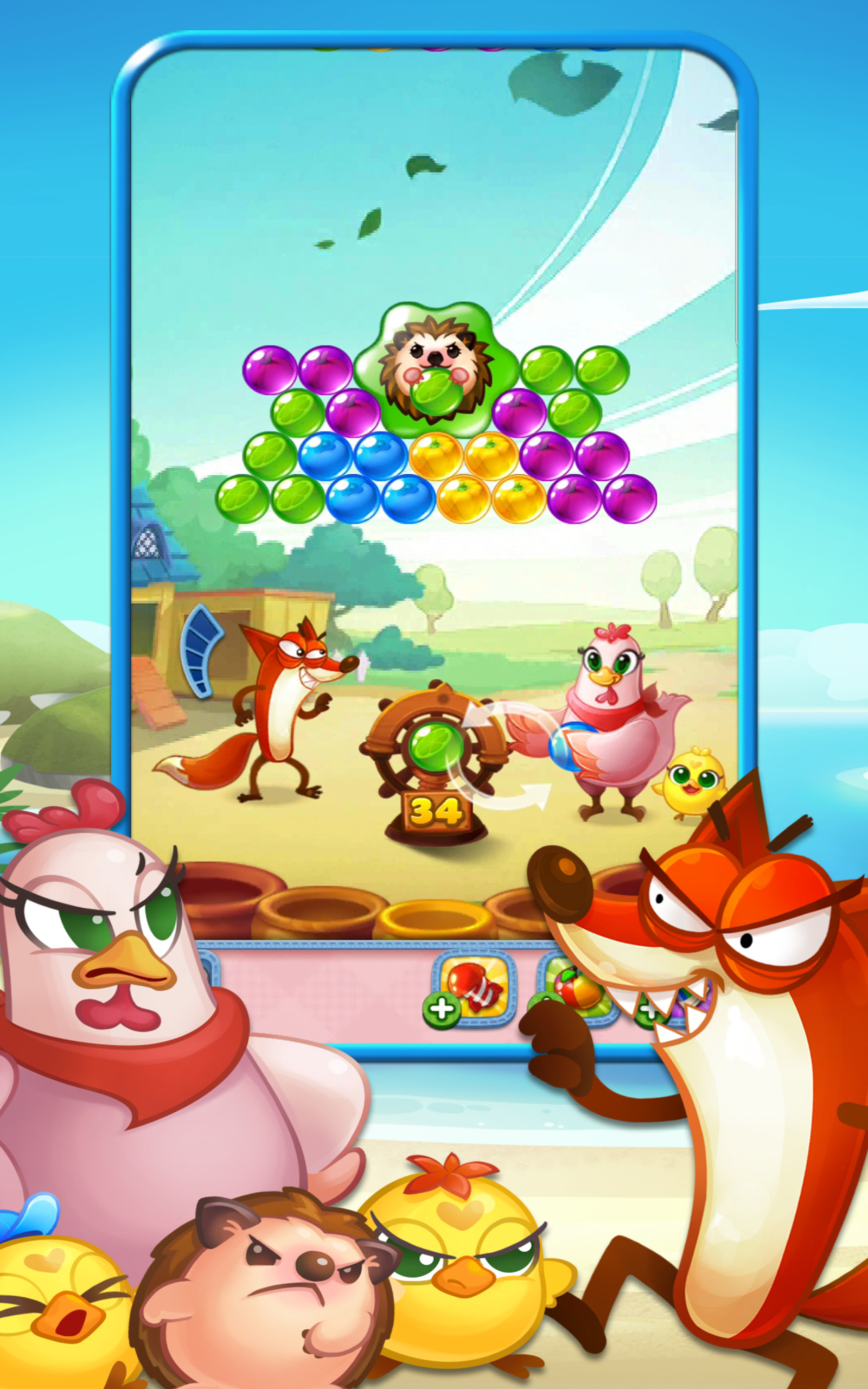 CoCo Pop: Bubble Shooter Lovely Match Puzzle! - App on the Amazon Appstore