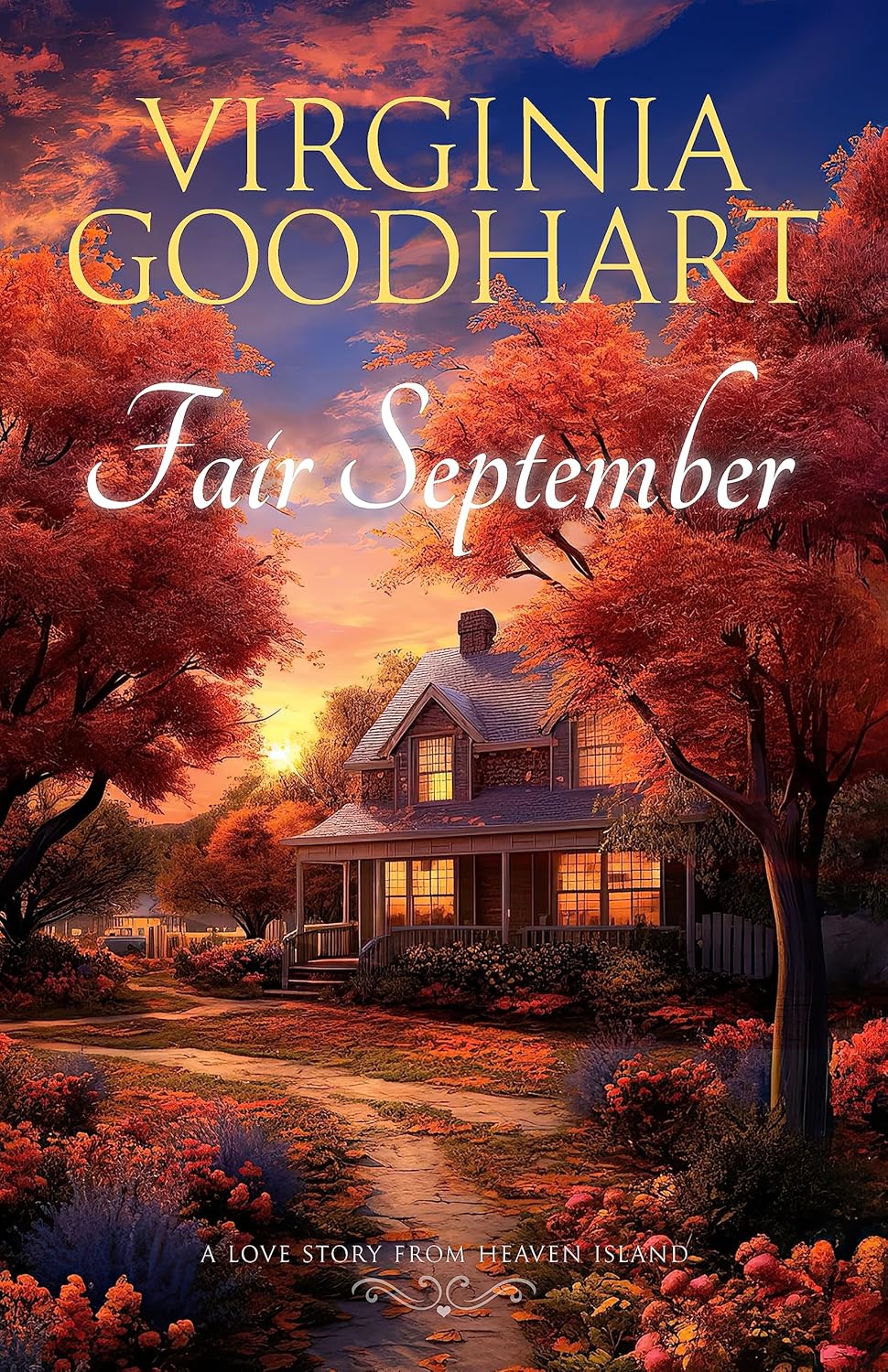 Fair September: A Sweet and Wholesome Love Story (Heaven Island Book 2 ...
