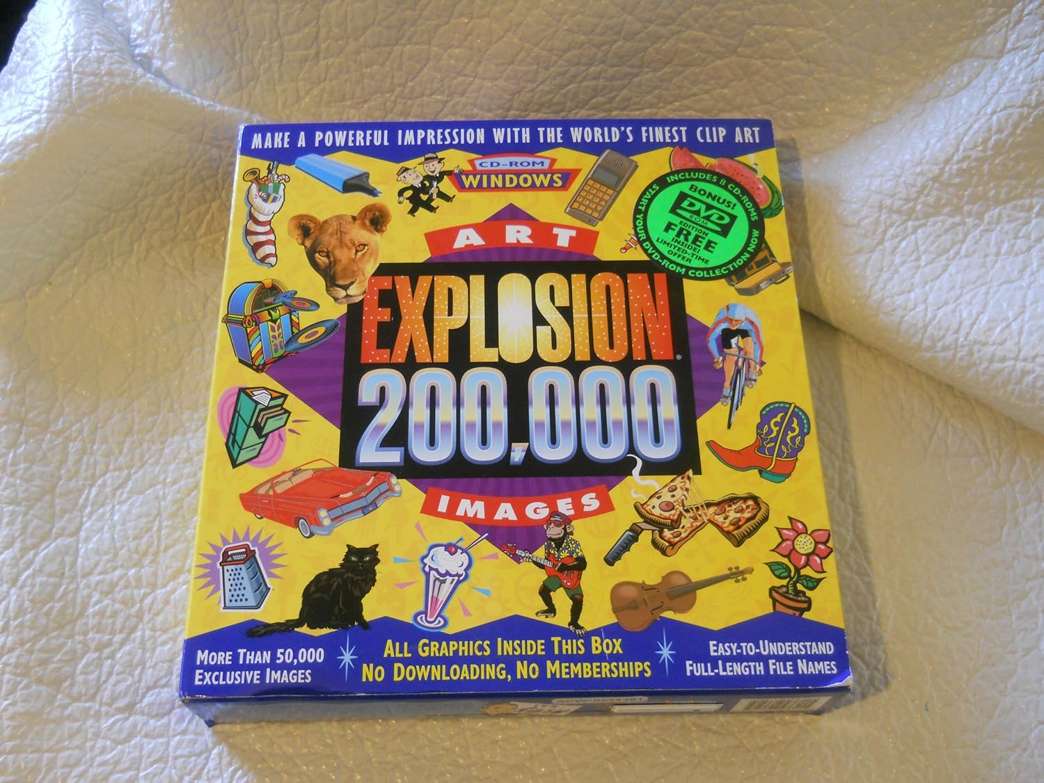 Amazon.com: Art Explosion 200,000