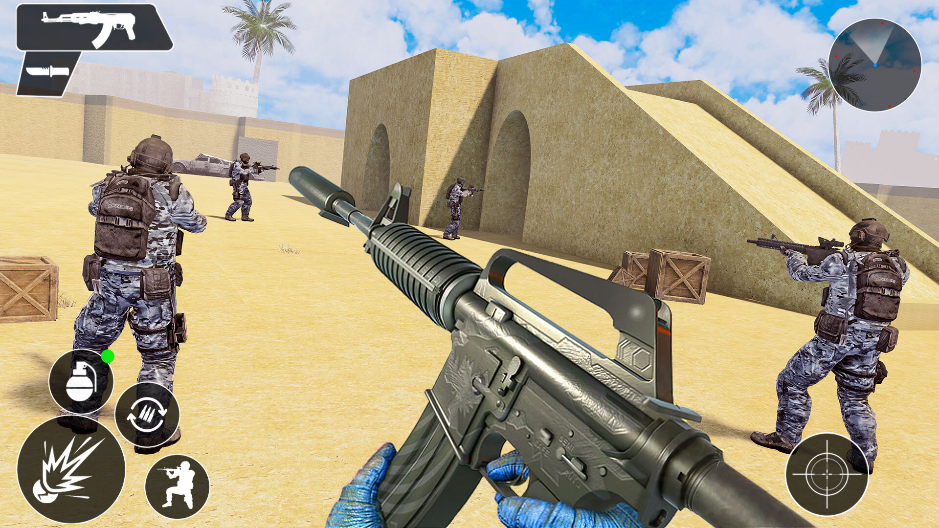 FPS Counter Gun Strike Shooting Game - App on Amazon Appstore