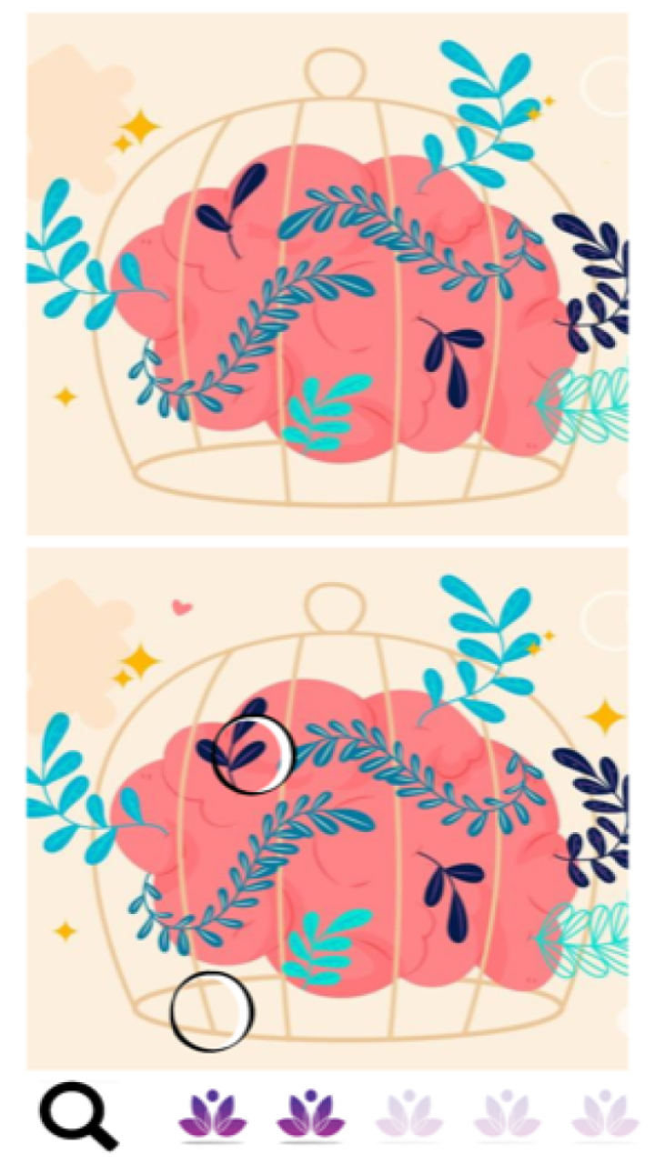 Spot a Difference Mindfulness:Amazon.com:Appstore for Android