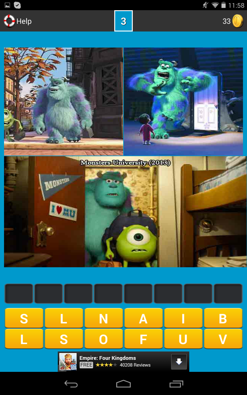 Guess: Character Cartoon Movie - App on Amazon Appstore