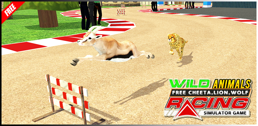 Wild Animal Simulator: Free Cheetah,Lion,Wolf racing simulator games ...