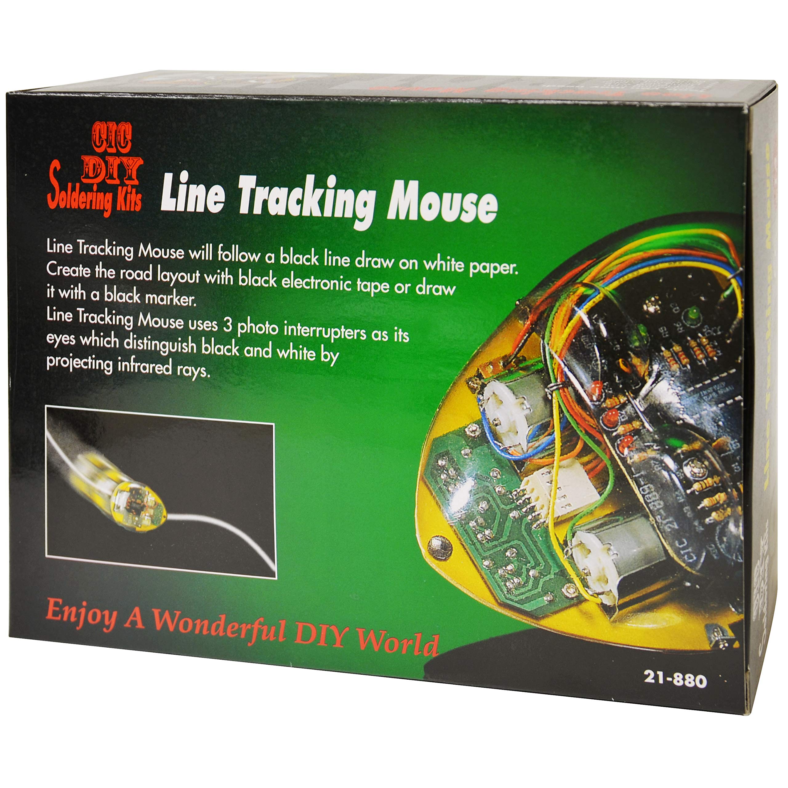 Buy Elenco Line Tracking Robot Mouse Online at Lowest Price Ever in ...