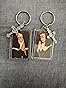 Amazon.com: picture keychains Photo frame key chain pendant photo ...