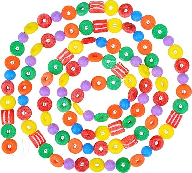 Amazon.com: 9 Foot Plastic Candy Life Saver Gumdrop Ball Christmas ...