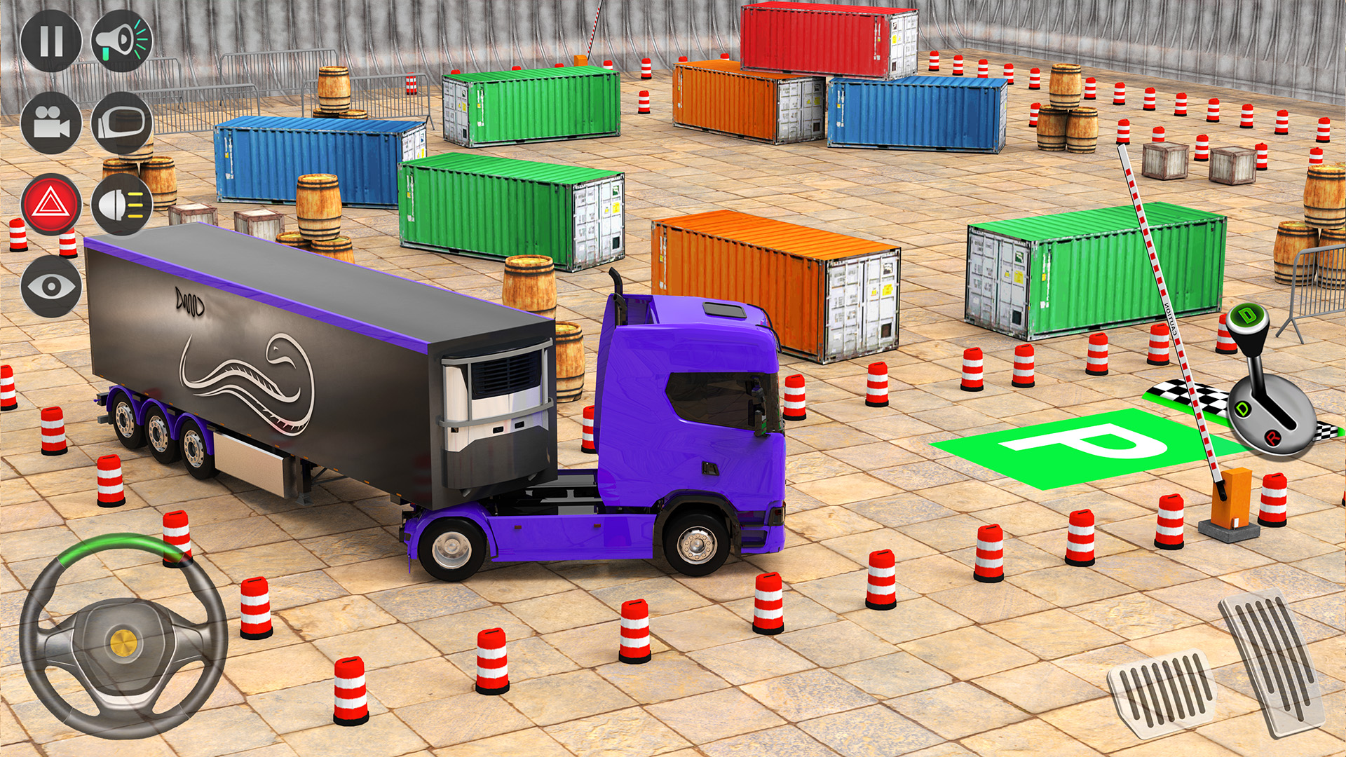 Free Truck Driving Game- Oil Tanker 3d | New Truck Simulator Game ...