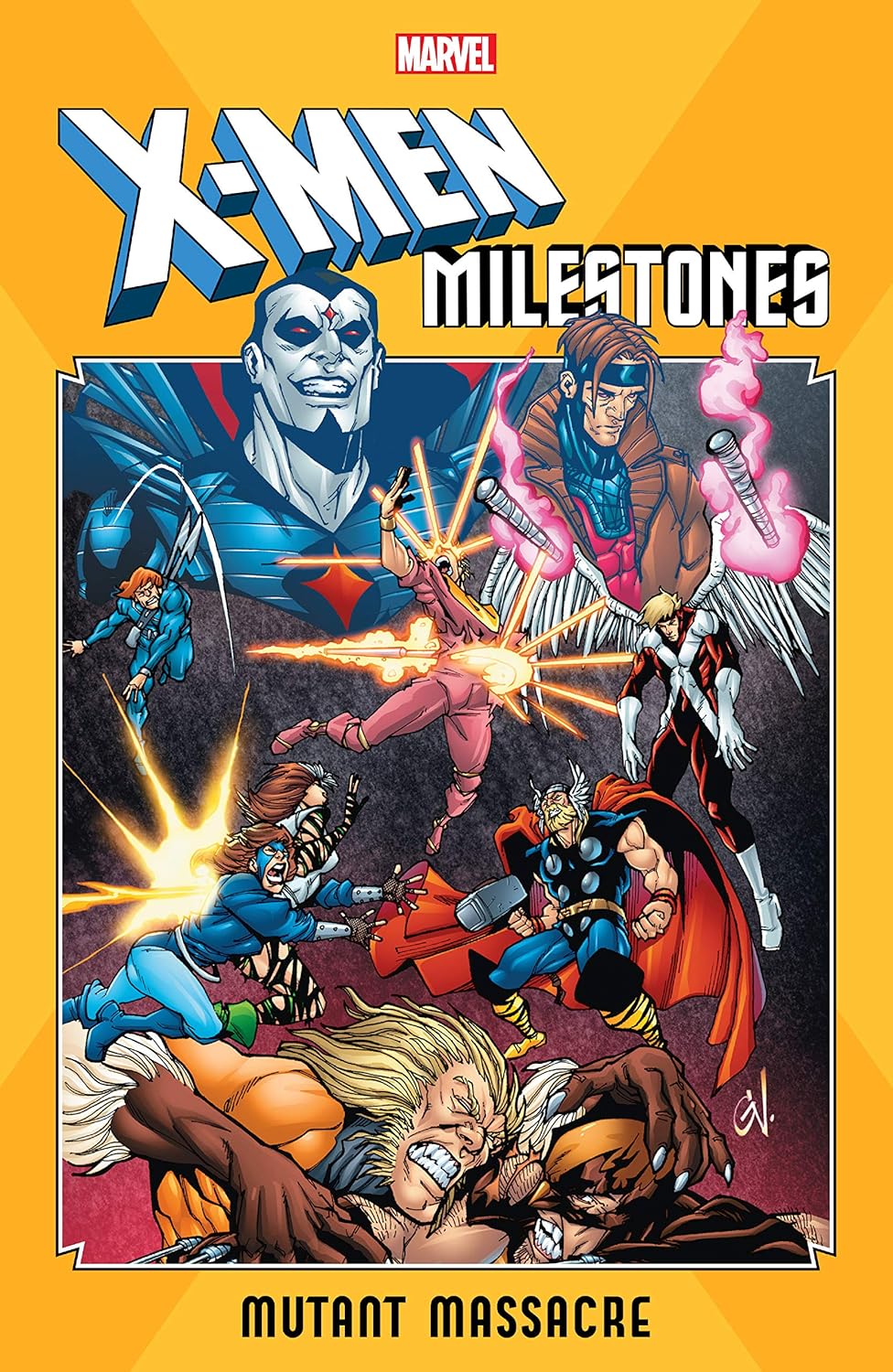 Amazon.com: X-Men Milestones: Mutant Massacre eBook : Claremont, Chris ...